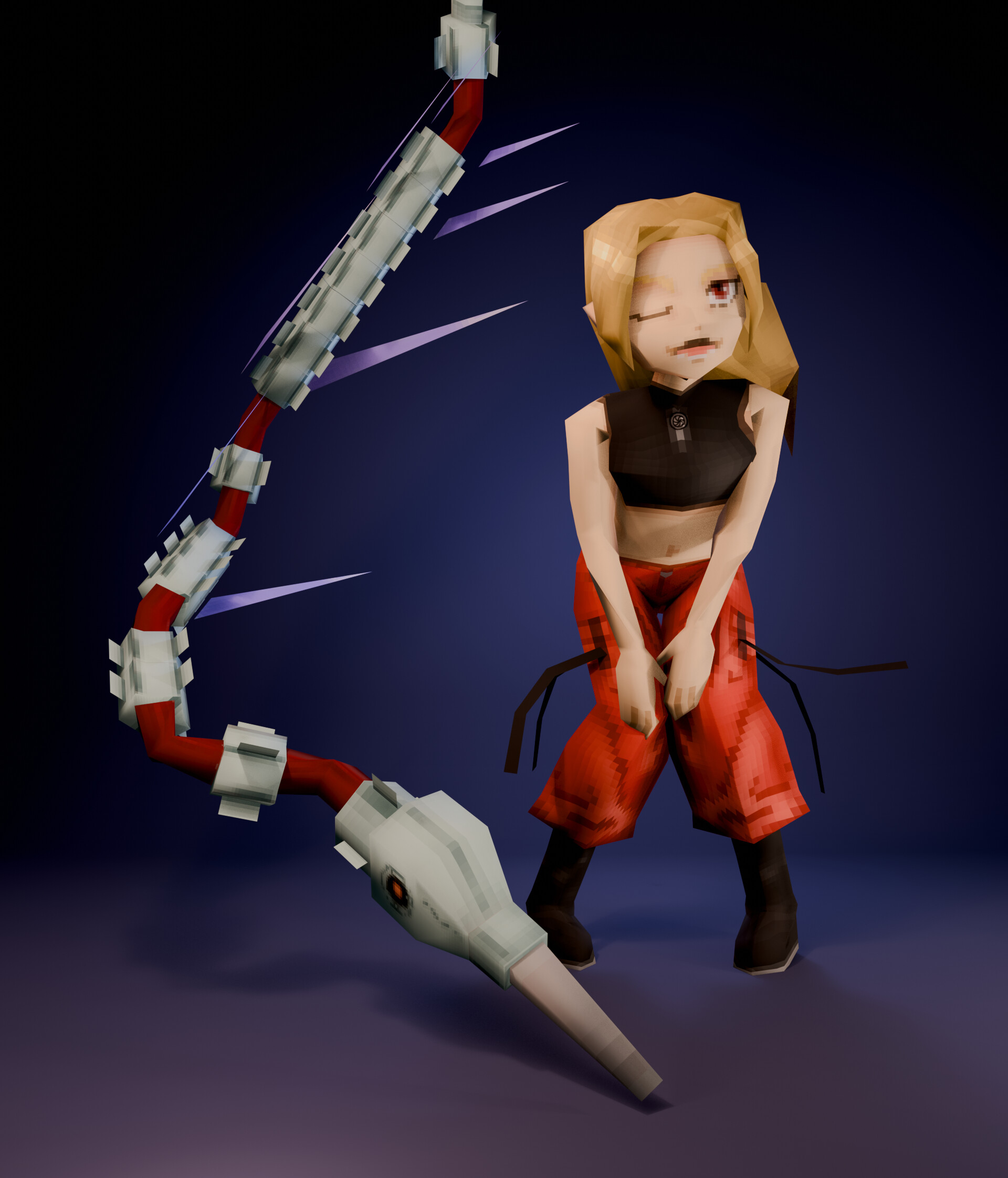 ArtStation - JJK Yuki and Garuda