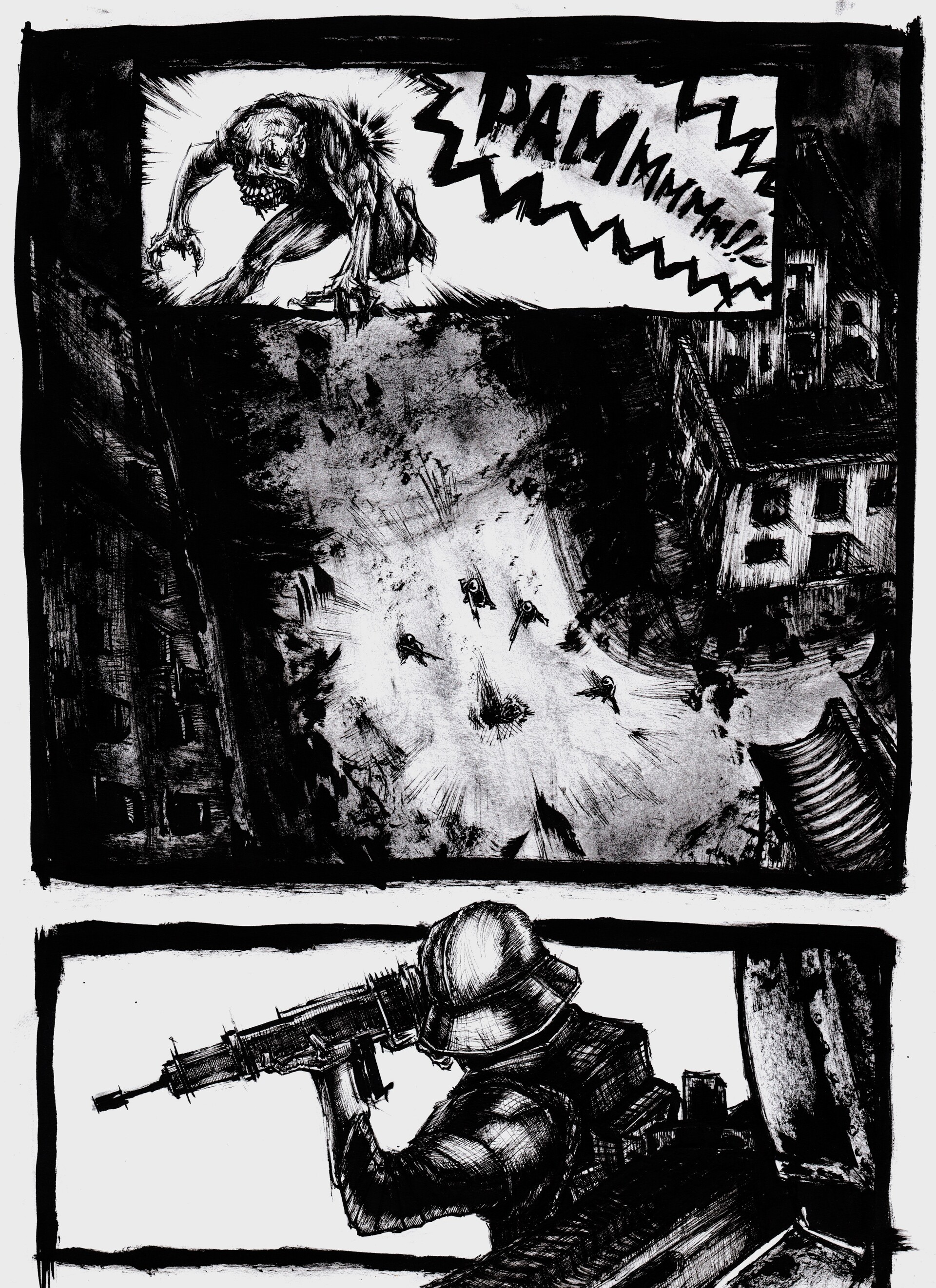 ArtStation - demon run