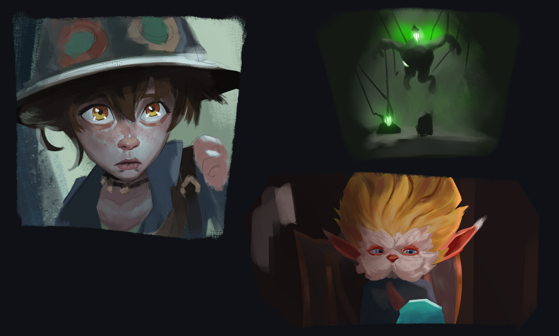 ArtStation - Arcane Quick Studies