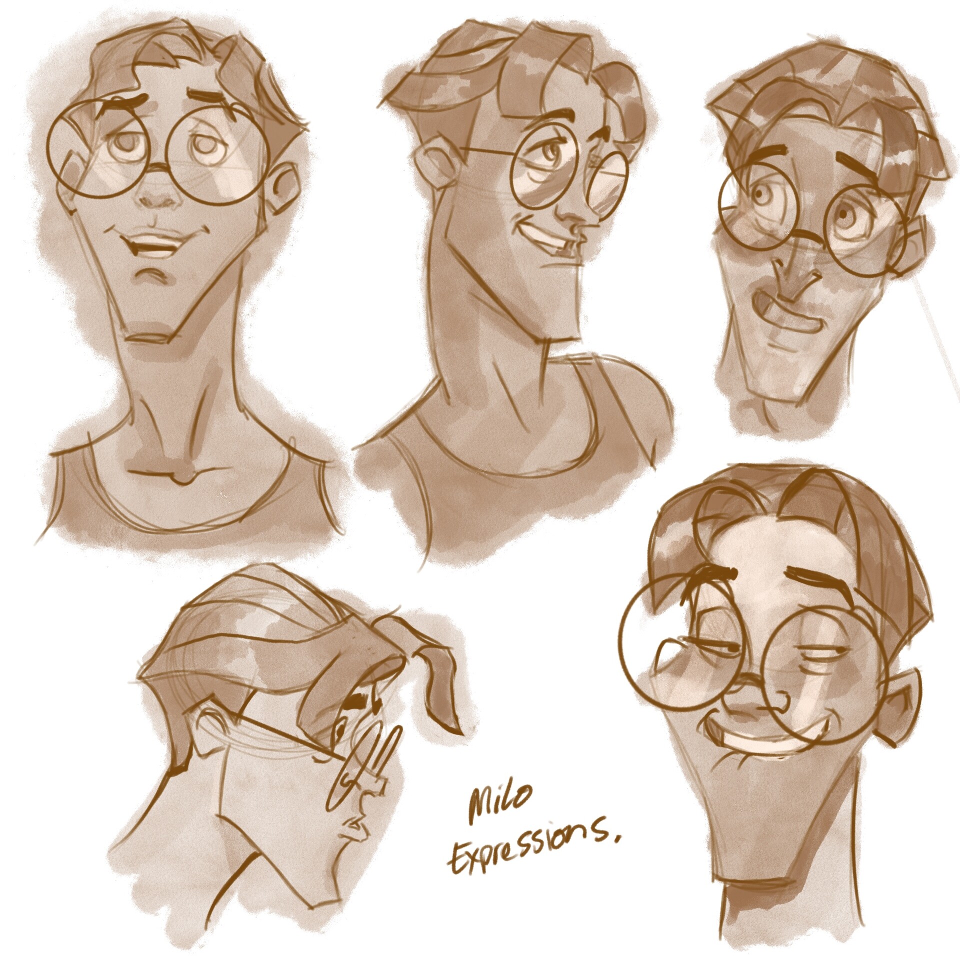 ArtStation - Visual Development / Animation