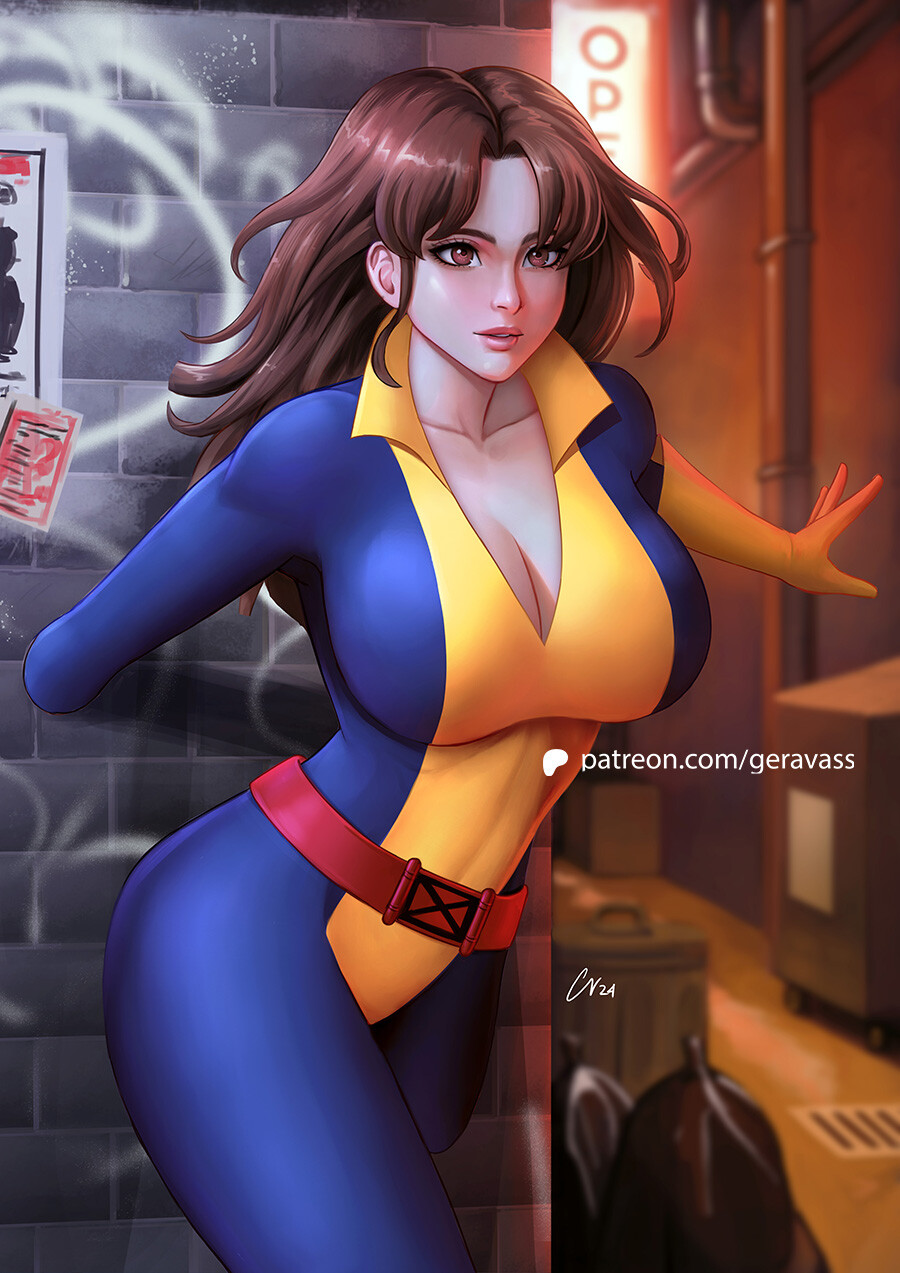 ArtStation - Kitty Pryde - Shadowcat