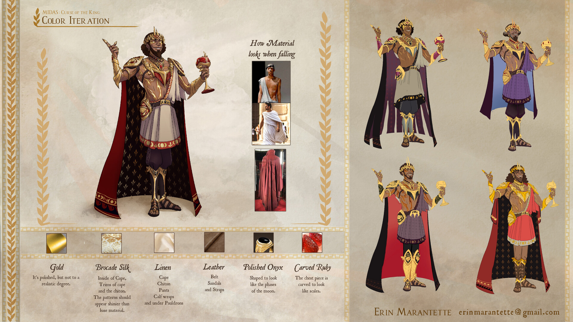 Erin Marantette - MIDAS: Curse of the King Part 1
