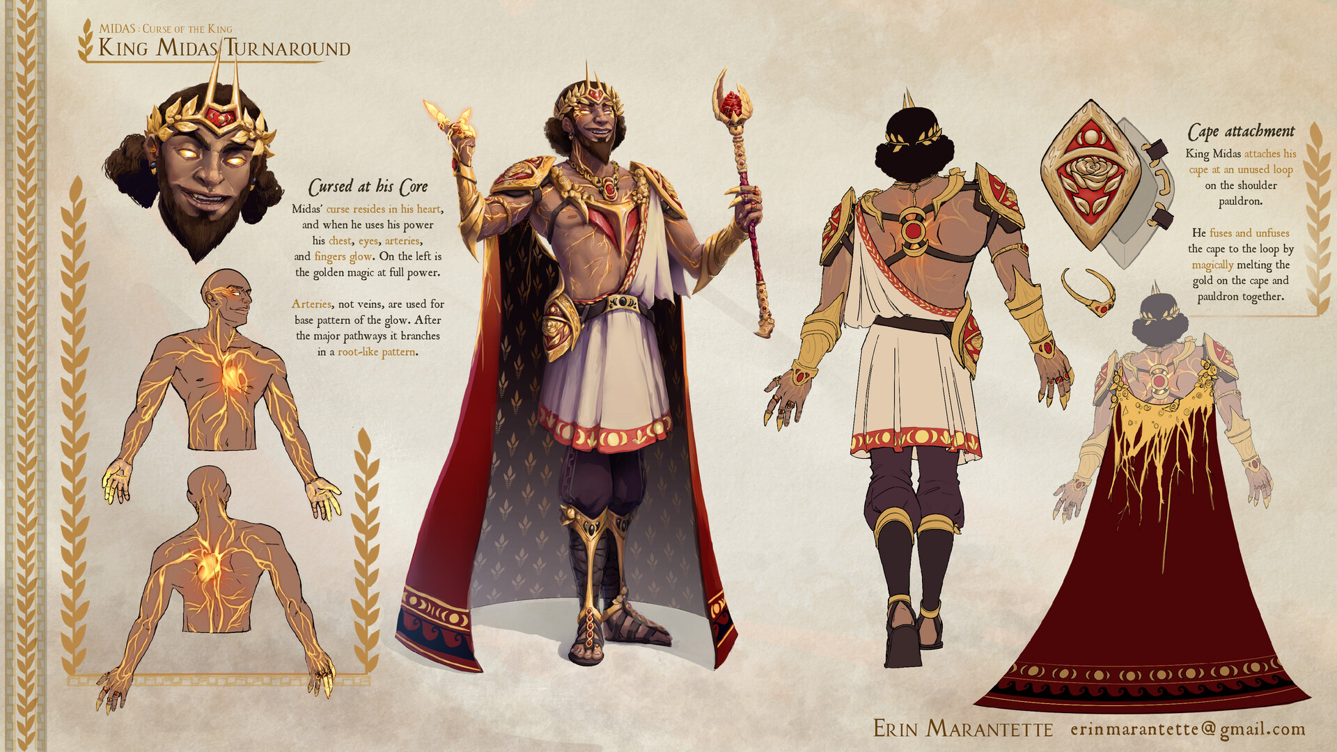 Erin Marantette - MIDAS: Curse of the King Part 1