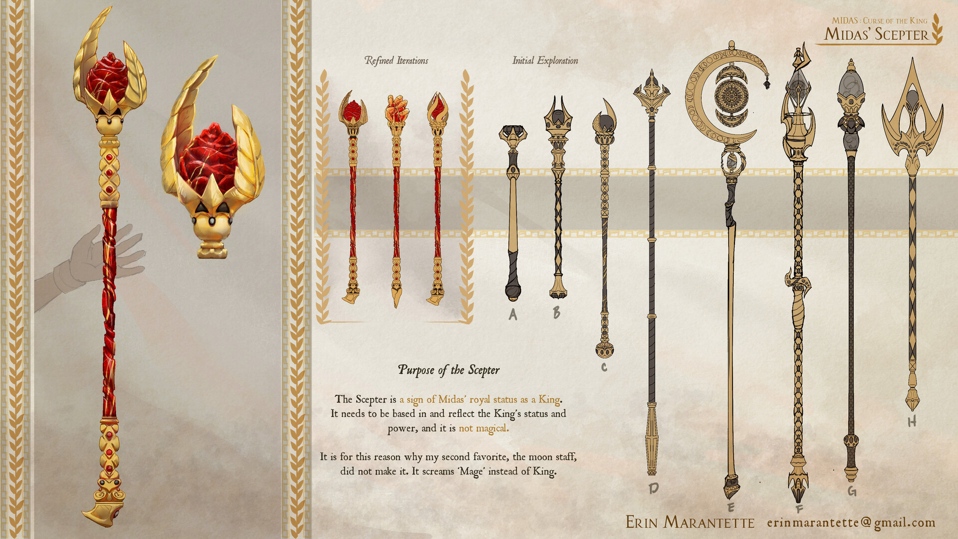 Erin Marantette - MIDAS: Curse of the King Part 1