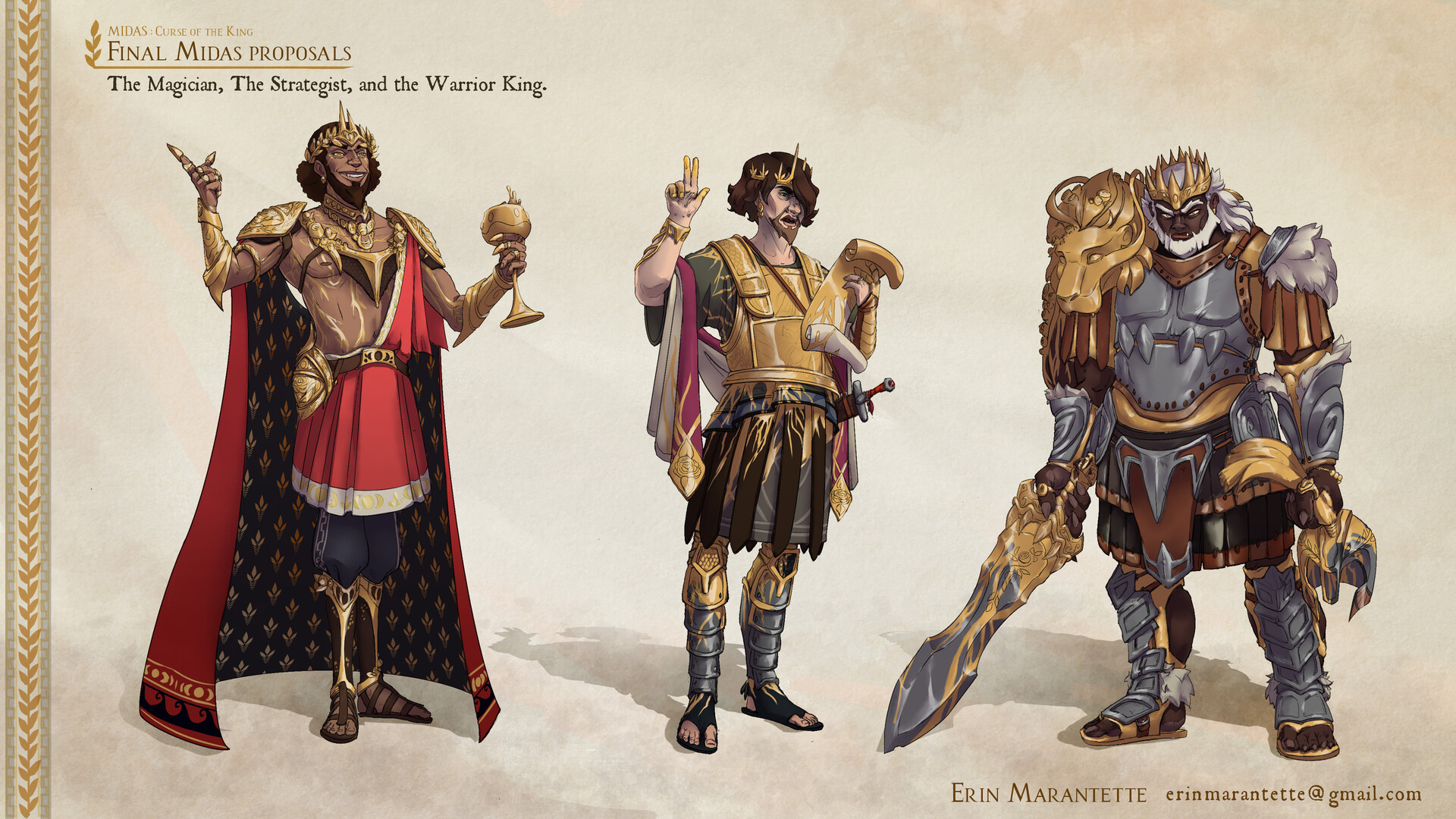 Erin Marantette - MIDAS: Curse of the King Part 1