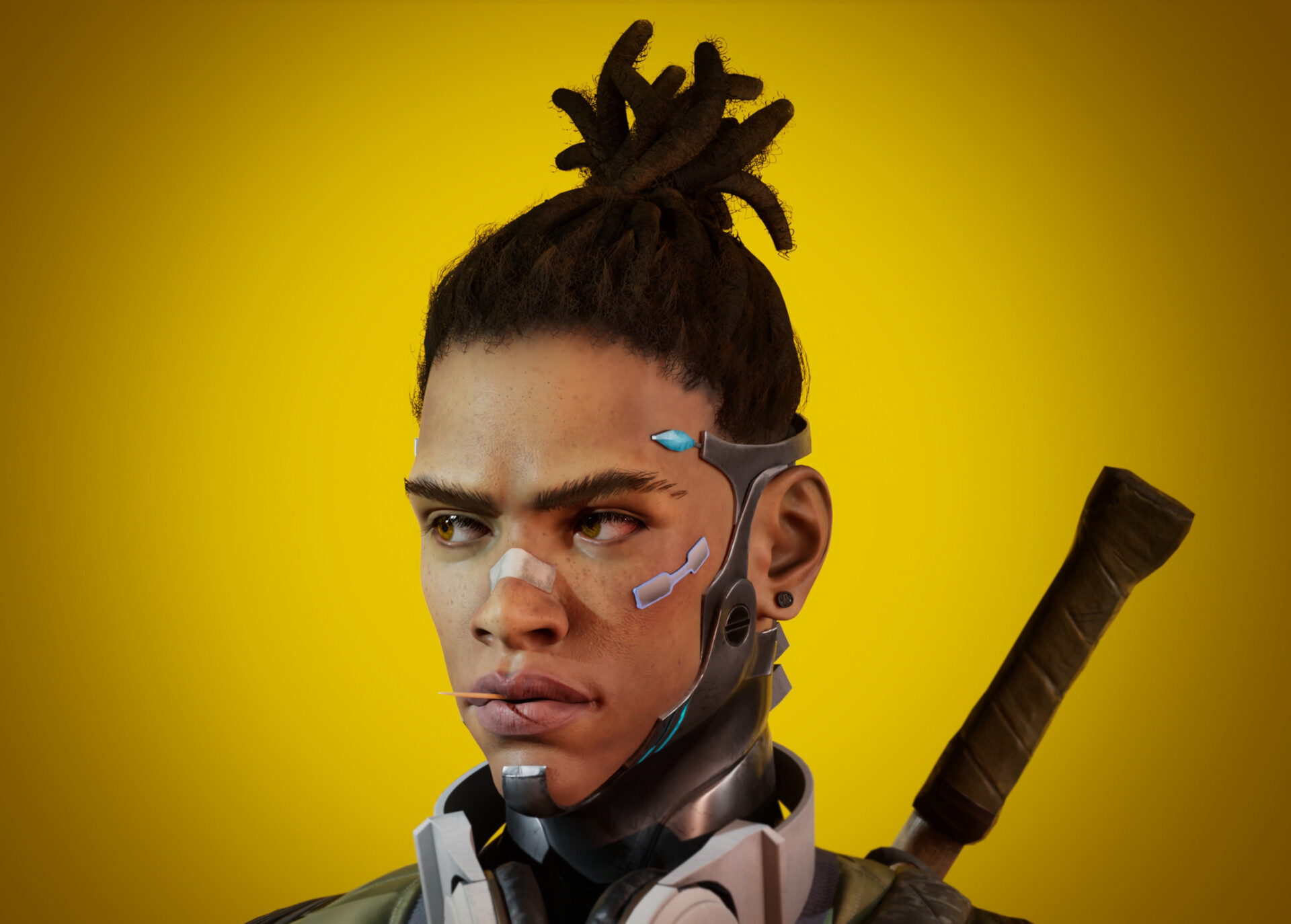 ArtStation - Cyber boy