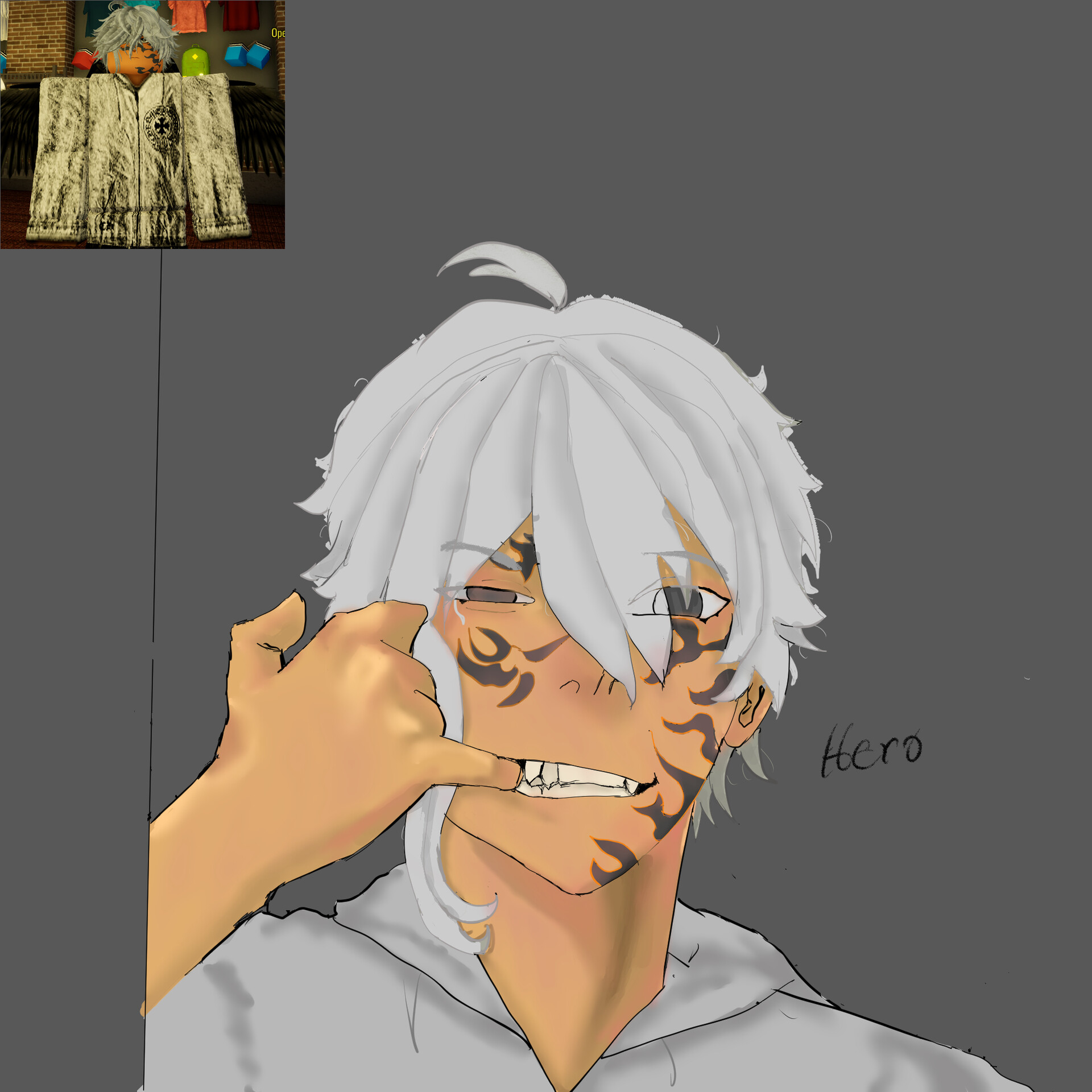 ArtStation - Ashura commission