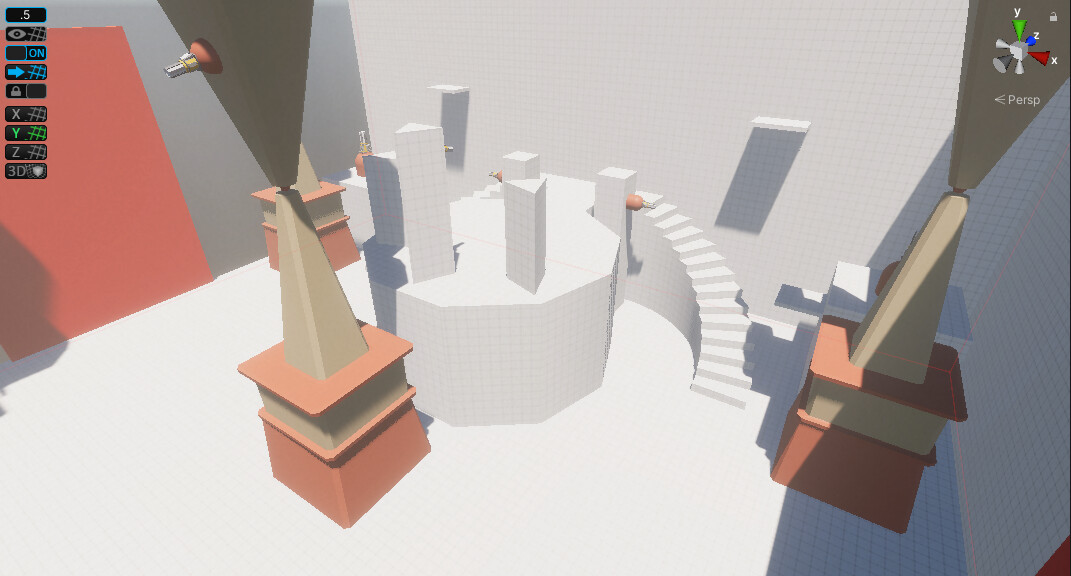 Matthew Nutt - Killed by the Guardians Environment and Level Design