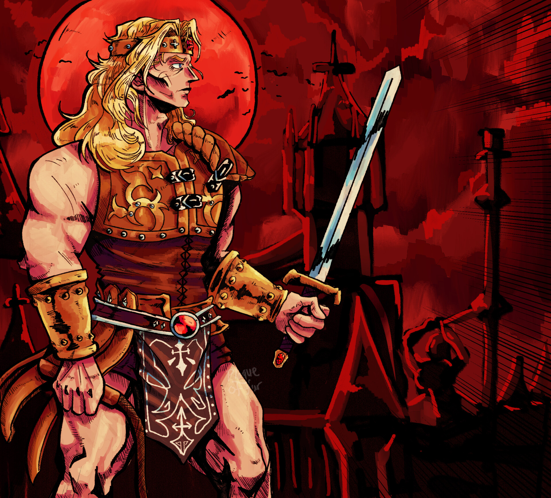 ArtStation - Castlevania FANART for Games 1-3