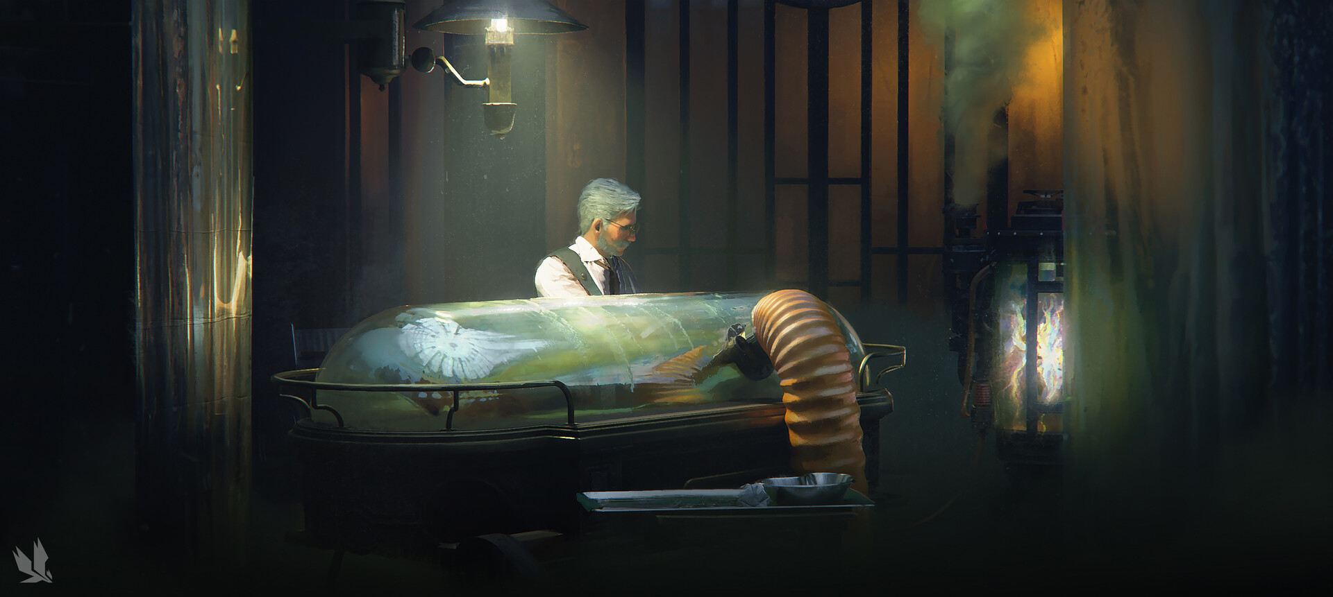 Atomhawk - Project RAINFALL: The Lab