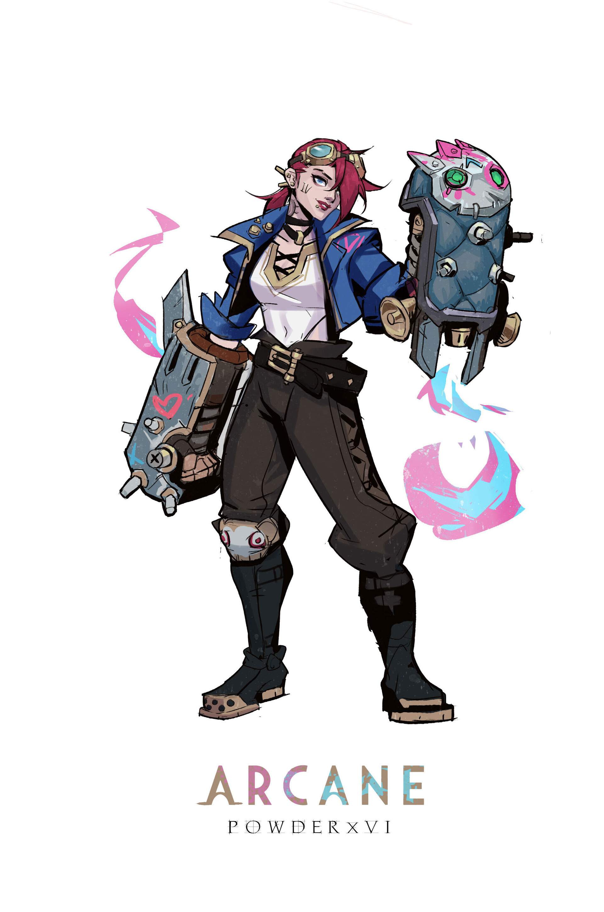 ArtStation - ARCANE VI Fan Art