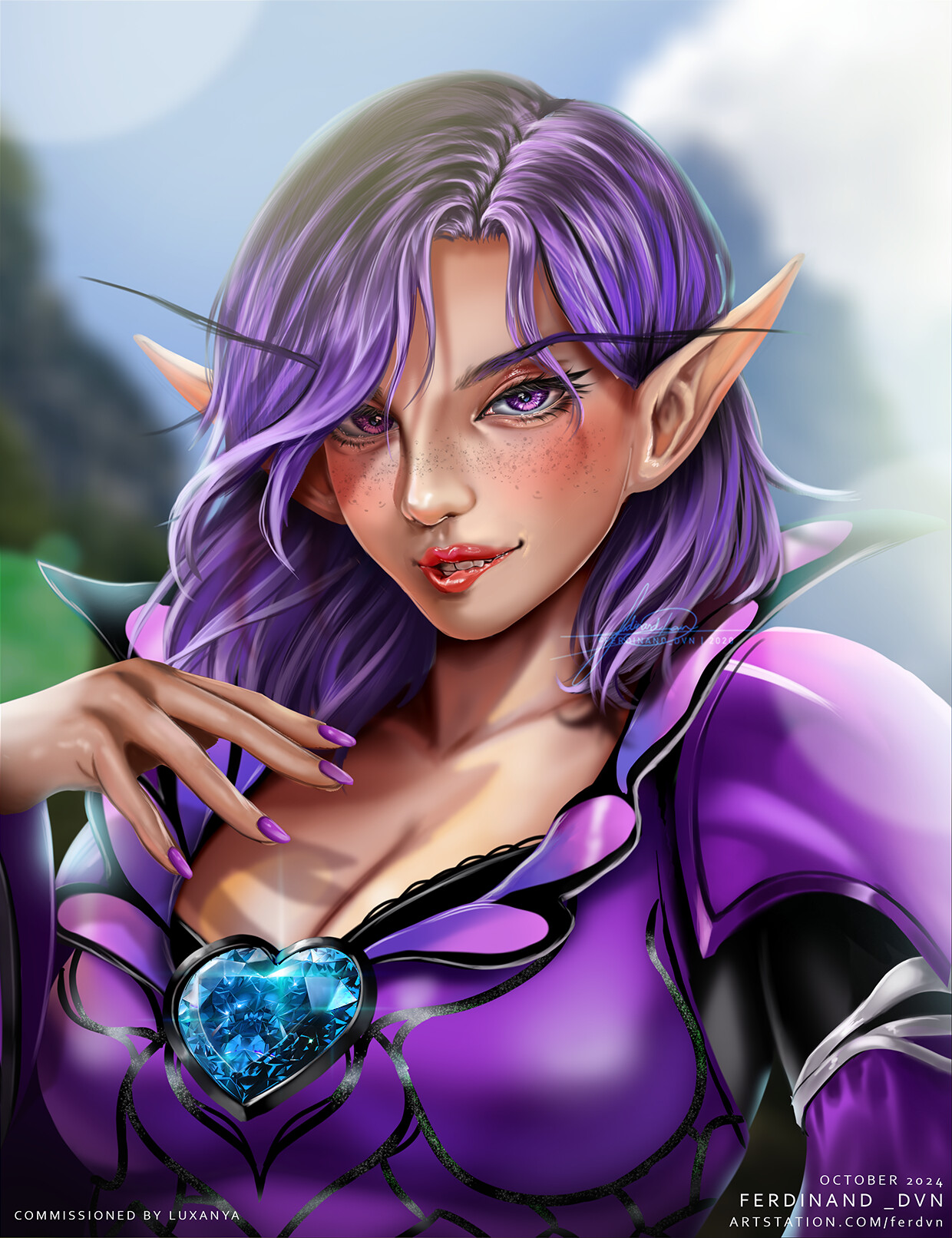 ArtStation - Commission work