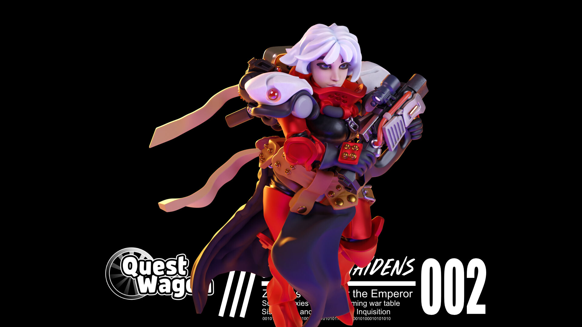 ArtStation - Battle Maidens