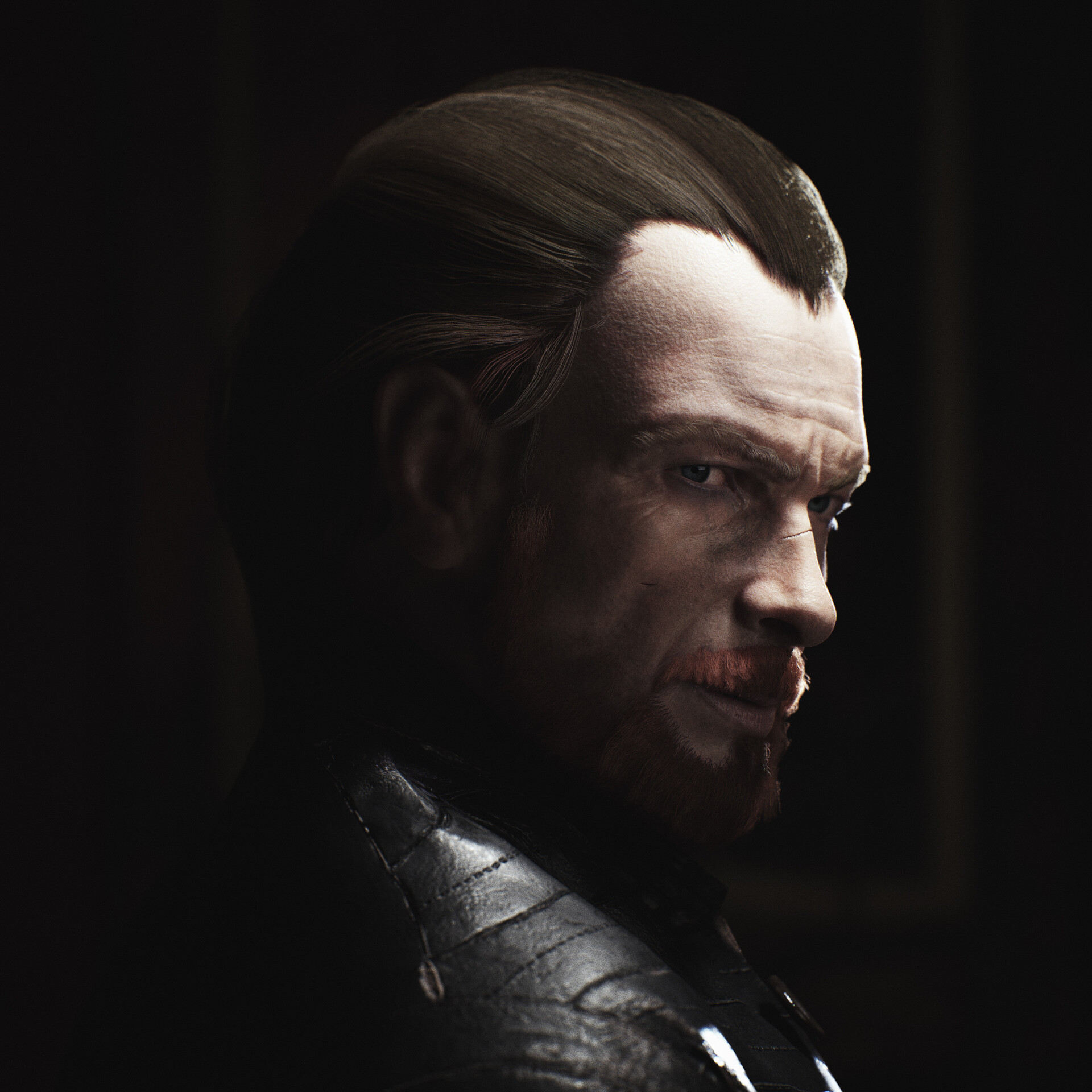 ArtStation - Captain Flint - Real Time Character