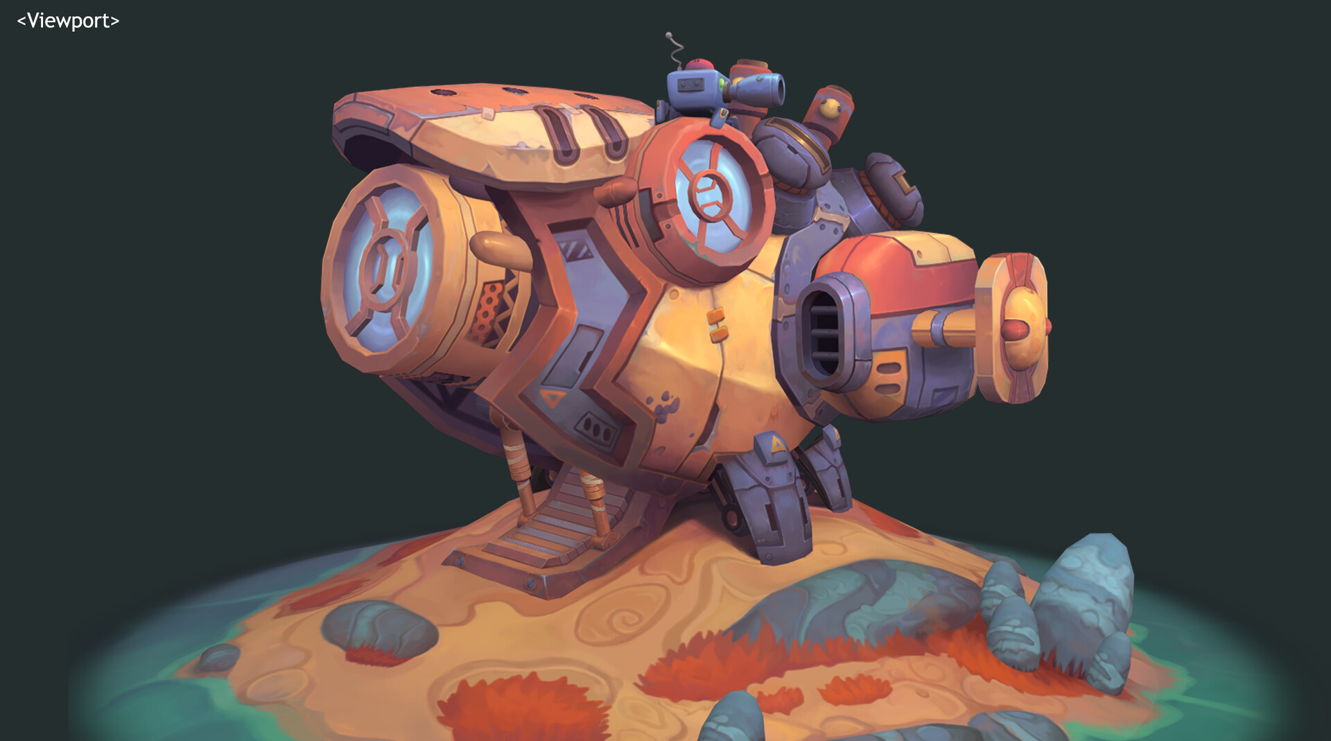 ArtStation - spacecraft