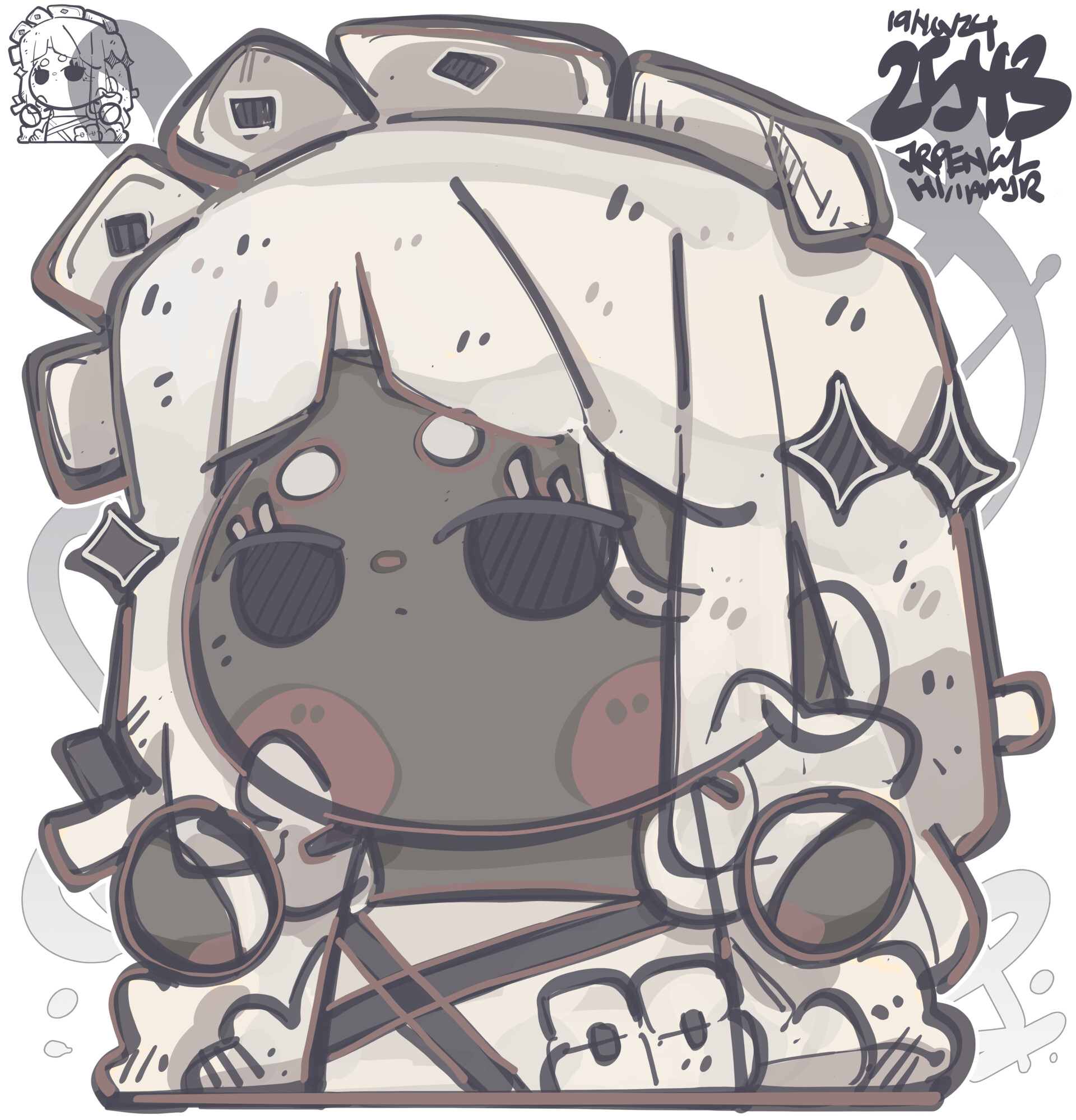 ArtStation - 2543 - 阿莉亚 / Aria 19 Nov 2024