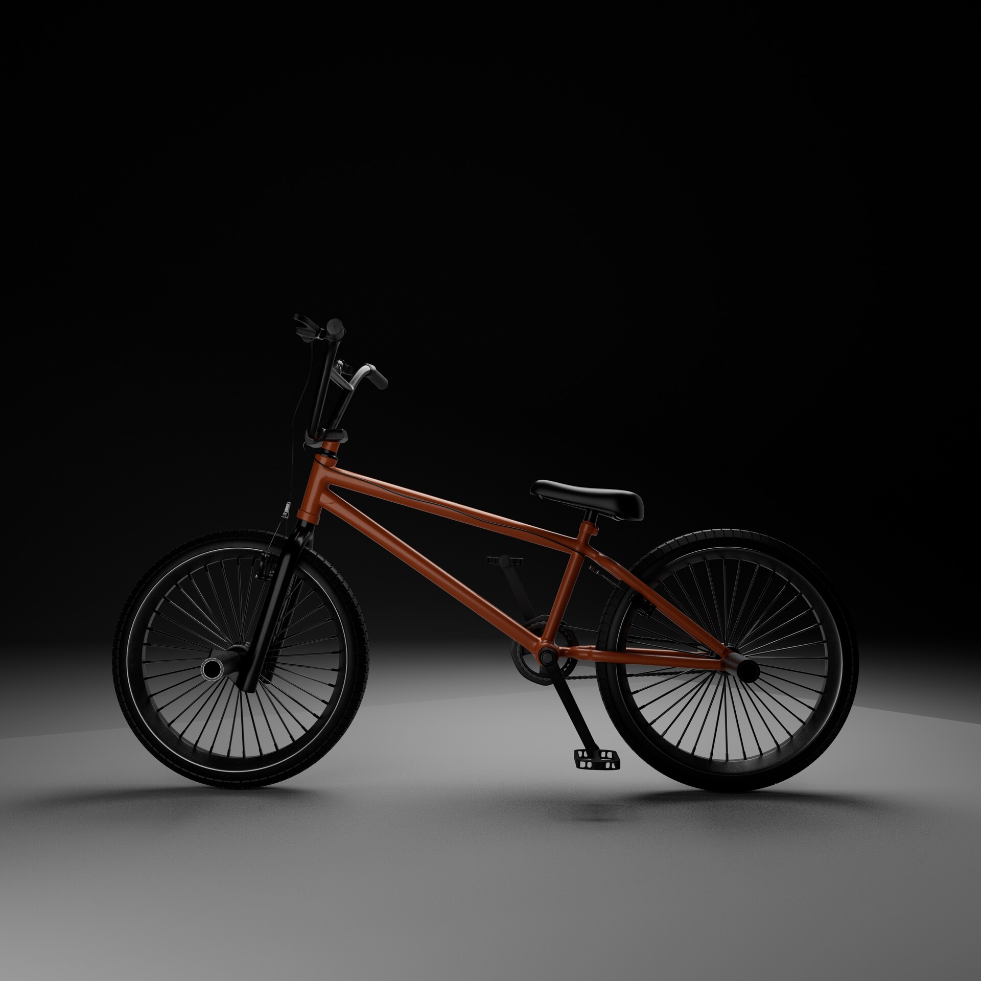 ArtStation - BMX Bike