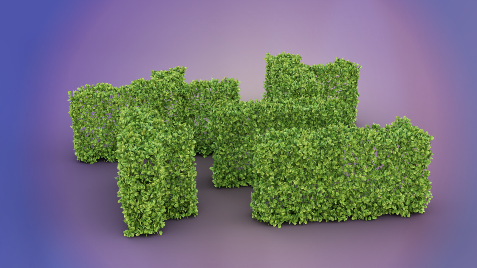 3D Tudor - 3DT Bush Generator Geometry Node