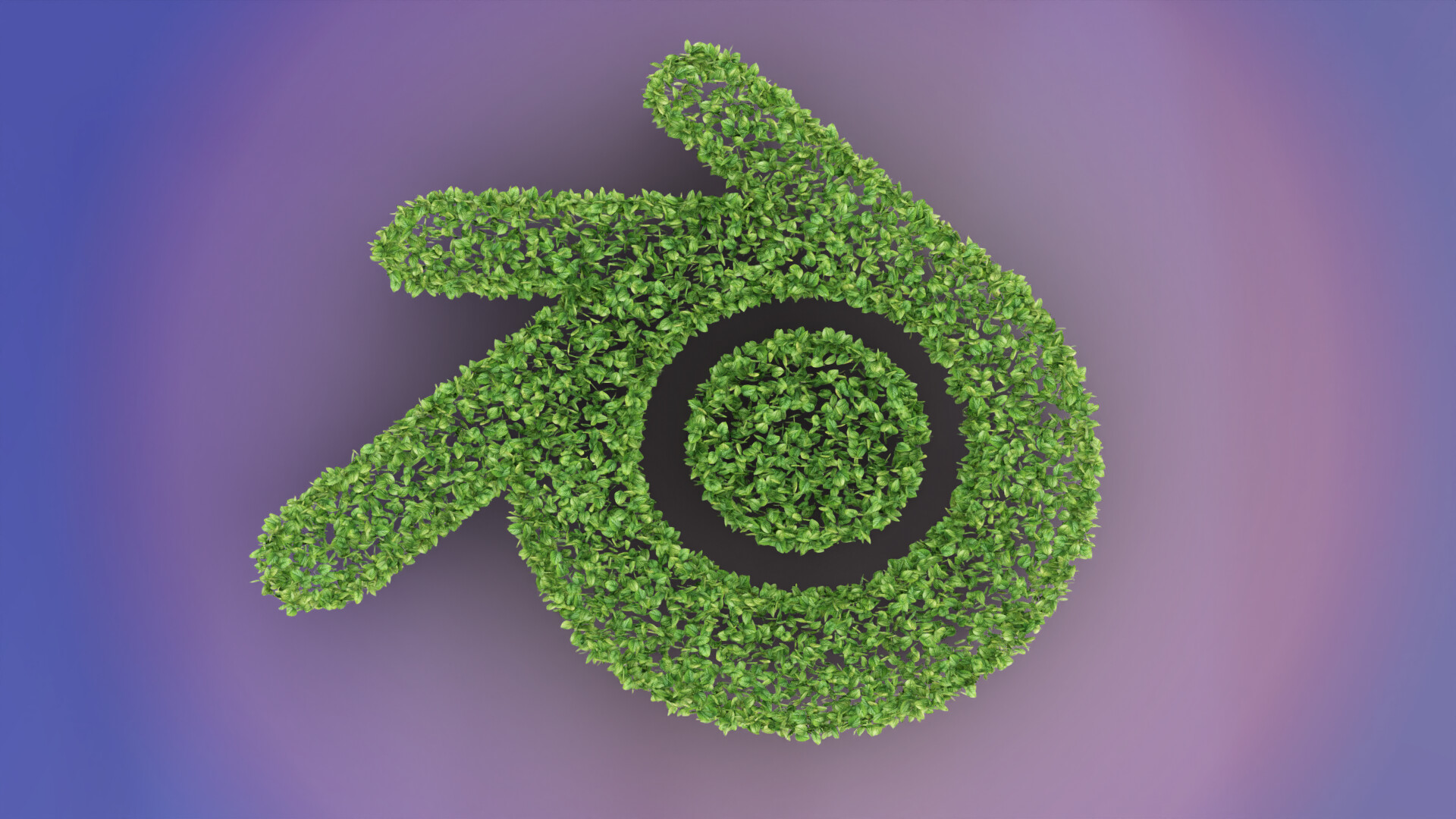 3D Tudor - 3DT Bush Generator Geometry Node