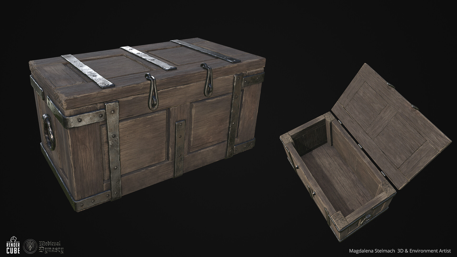 Magdalena Stelmach - Medieval Dynasty - Heavy Chest, Reinforced Chest