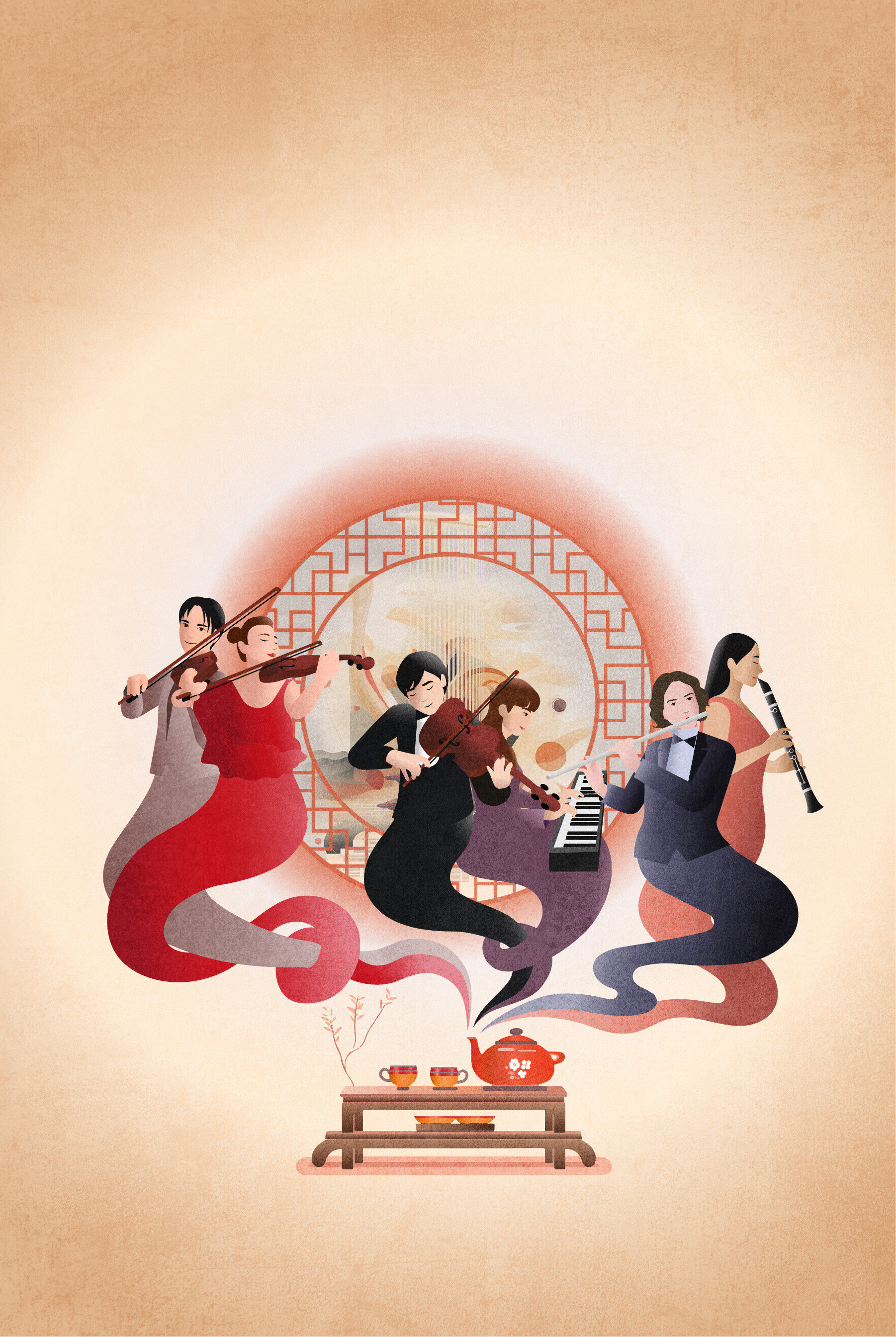 ArtStation - Dulcet Tones in Intimate Settings Poster BMF 2023