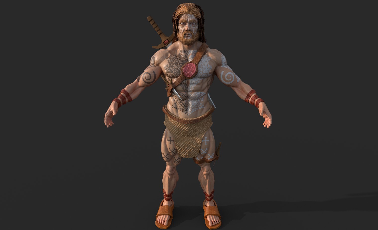 ArtStation - Wild Man