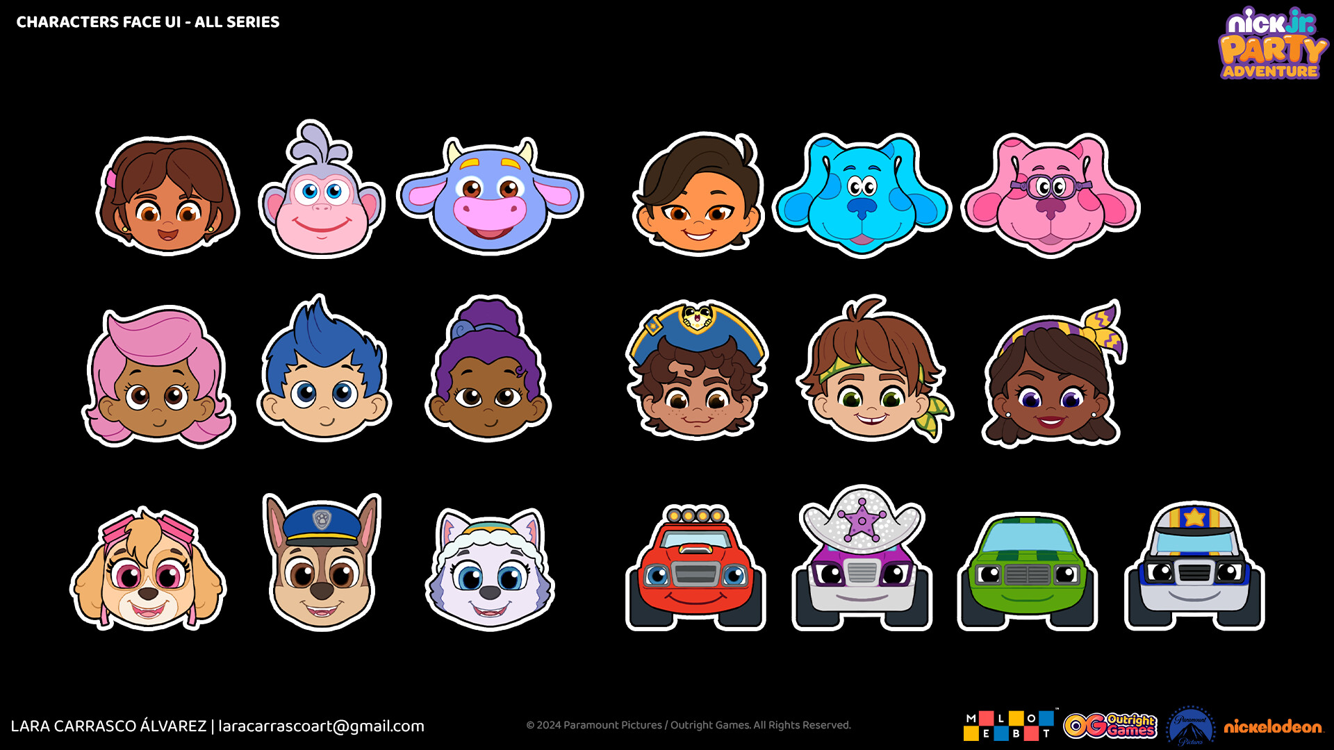 All Nick Jr Characters