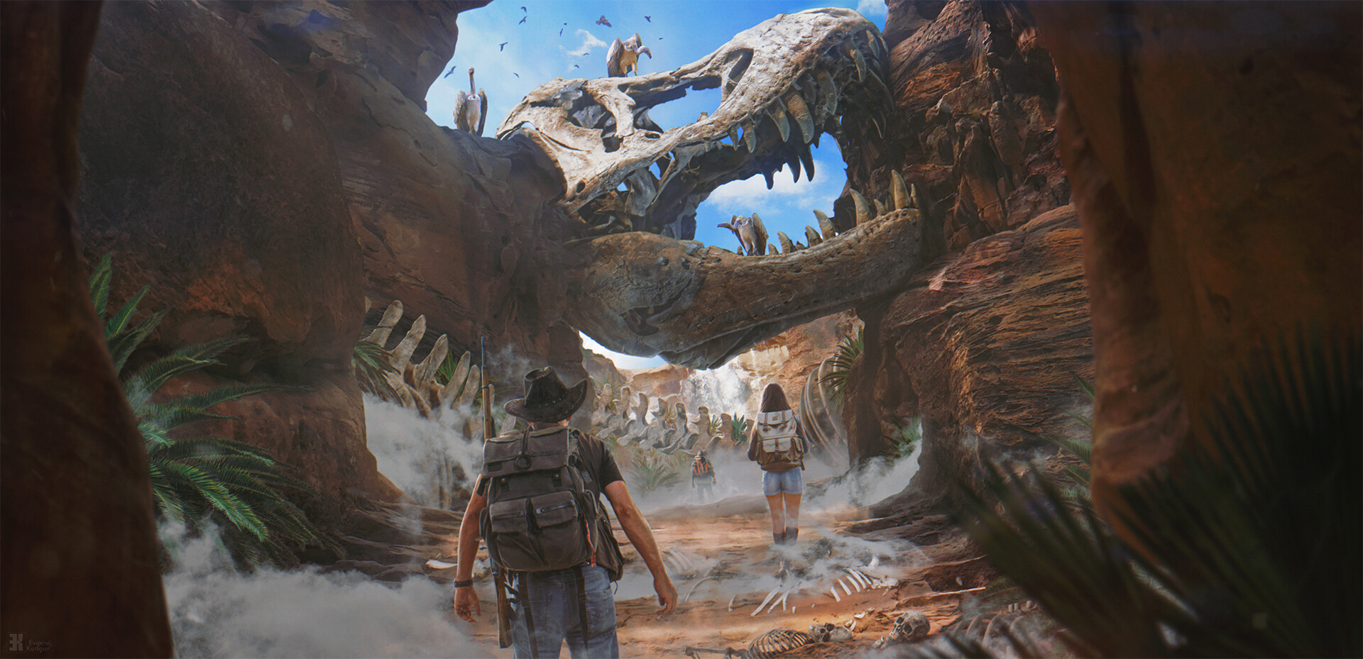 ArtStation - The Lost World