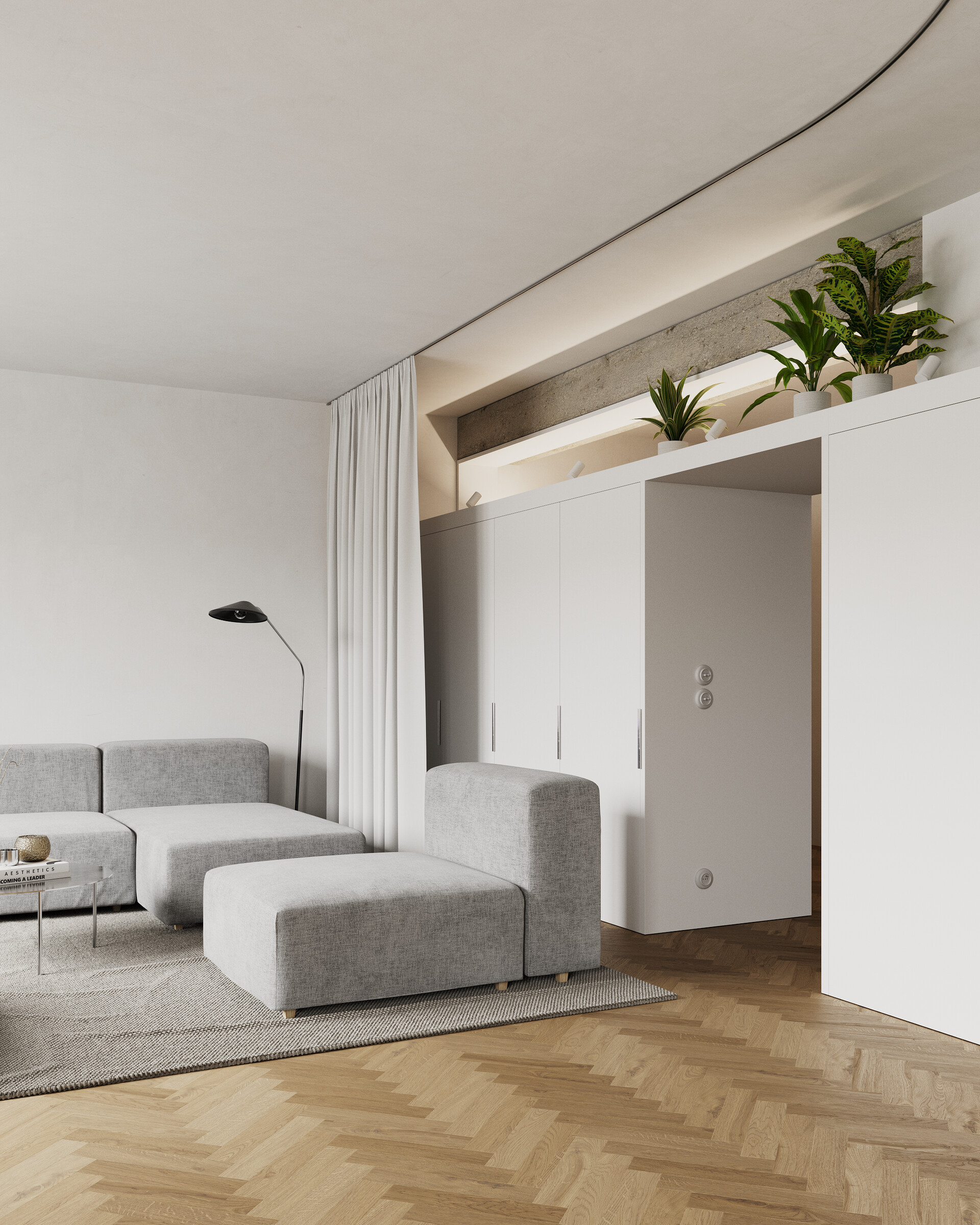 Evermotion Studio - Minimalist Apartment - Archinteriors vol. 67