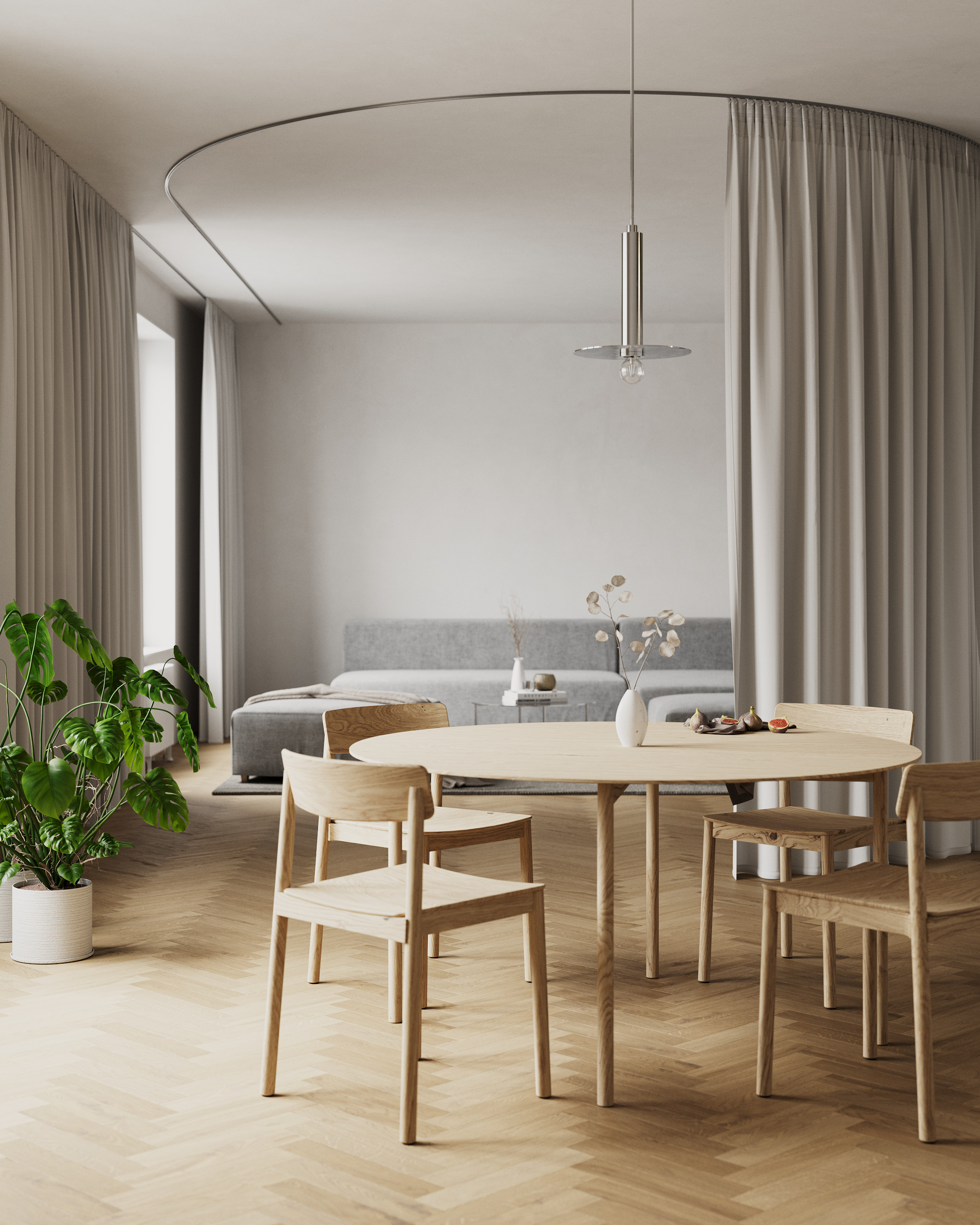 Evermotion Studio - Minimalist Apartment - Archinteriors vol. 67