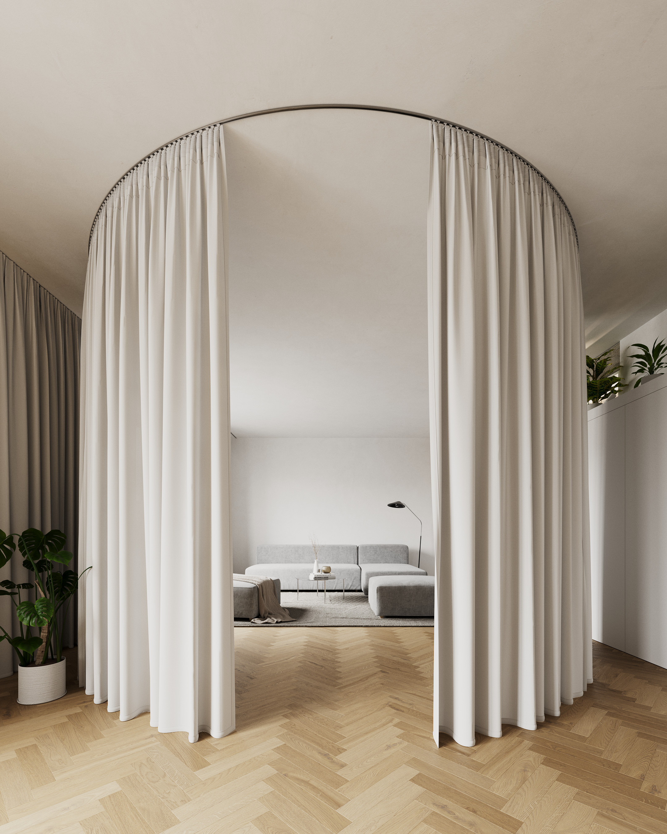 Evermotion Studio - Minimalist Apartment - Archinteriors vol. 67