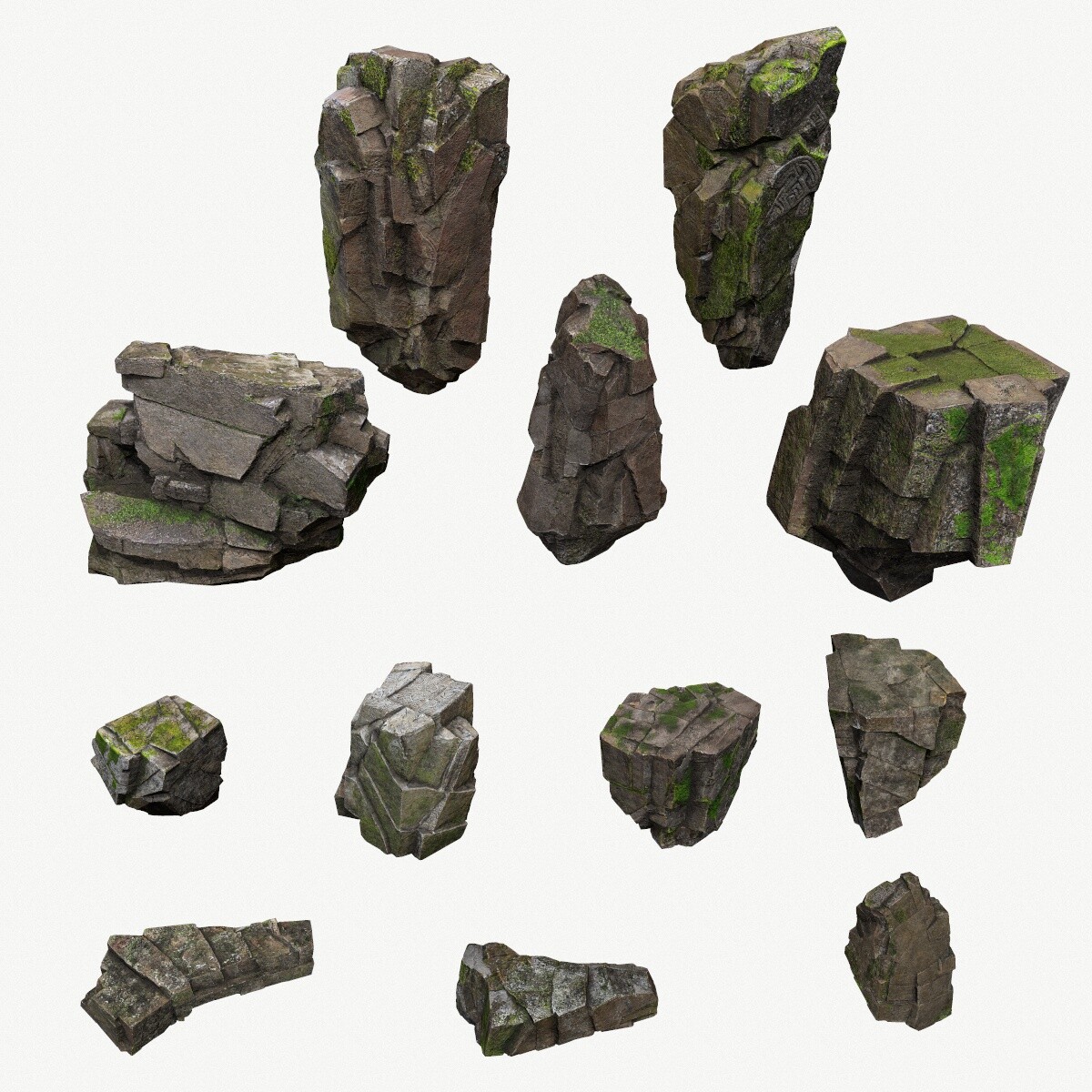 ArtStation - rocks