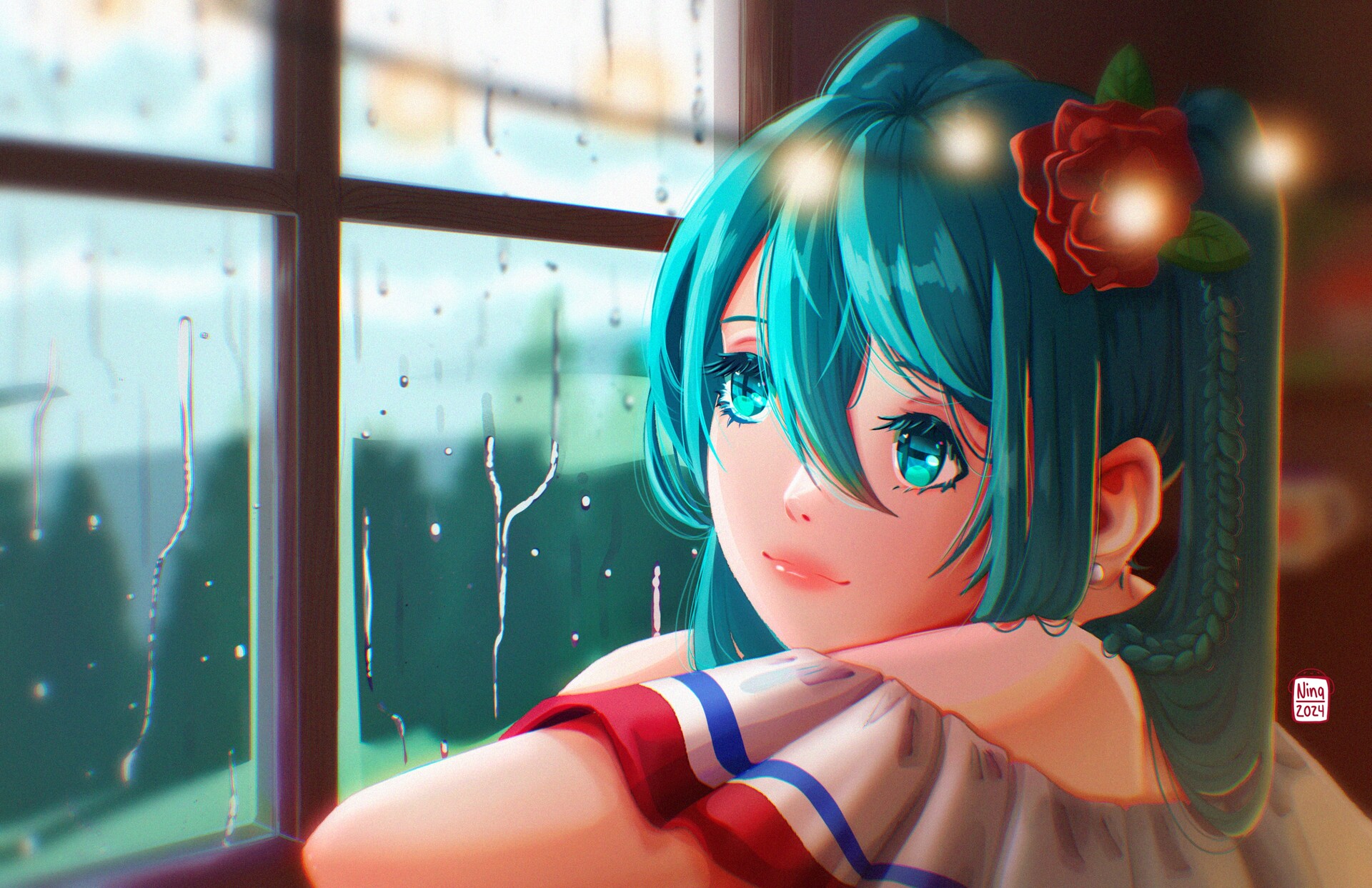 Nina Martin - Costa Rican Hatsune Miku