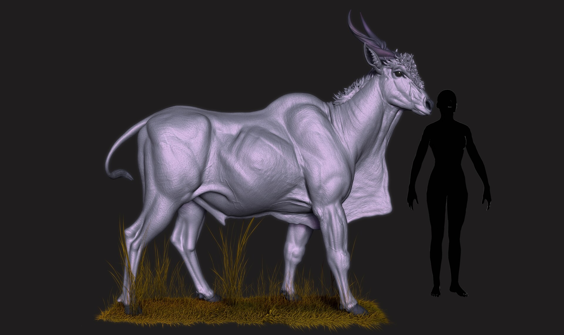 ArtStation - Eland Bull