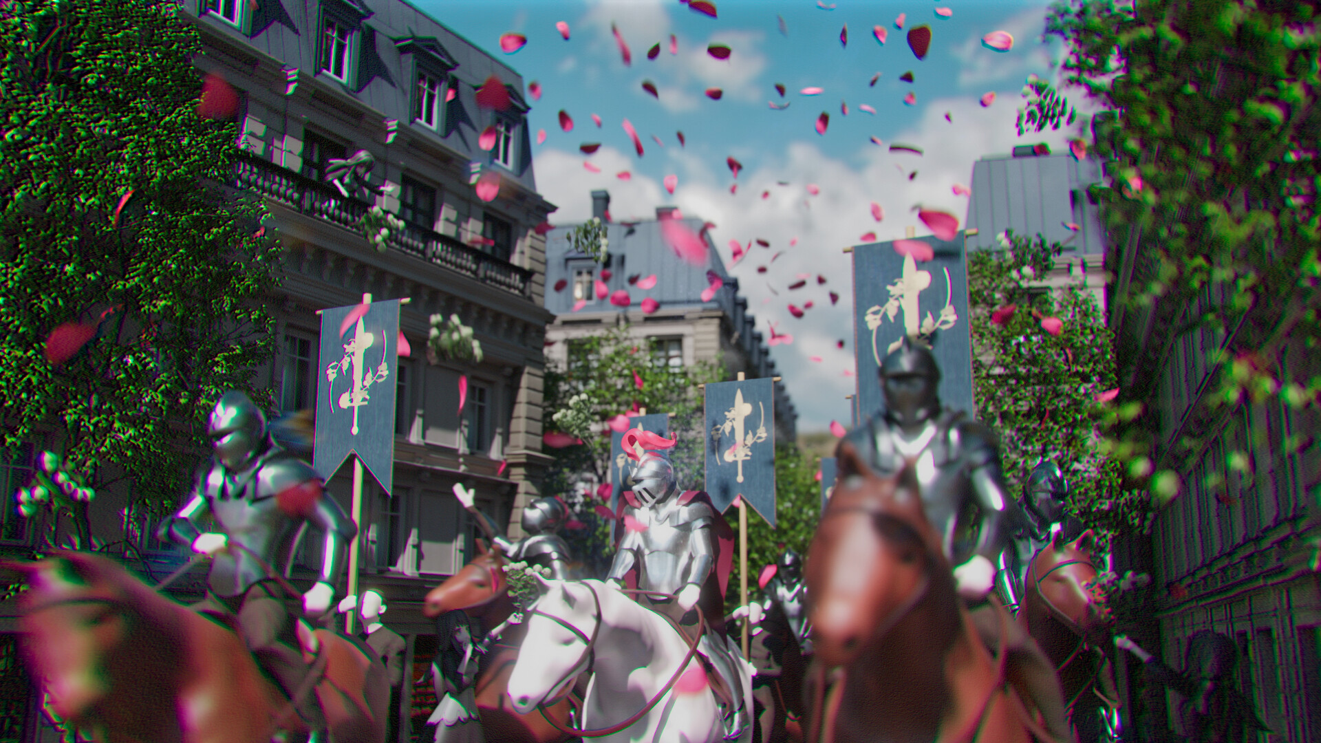 ArtStation - Knight Rally