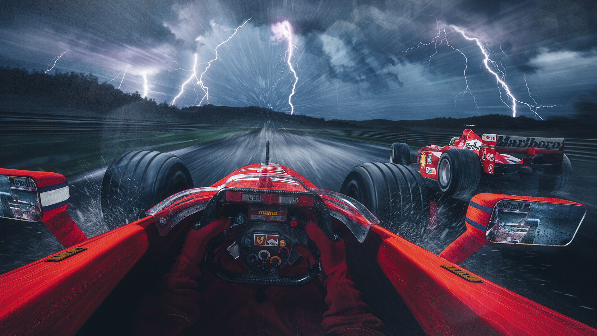 ArtStation - Thunder Duel