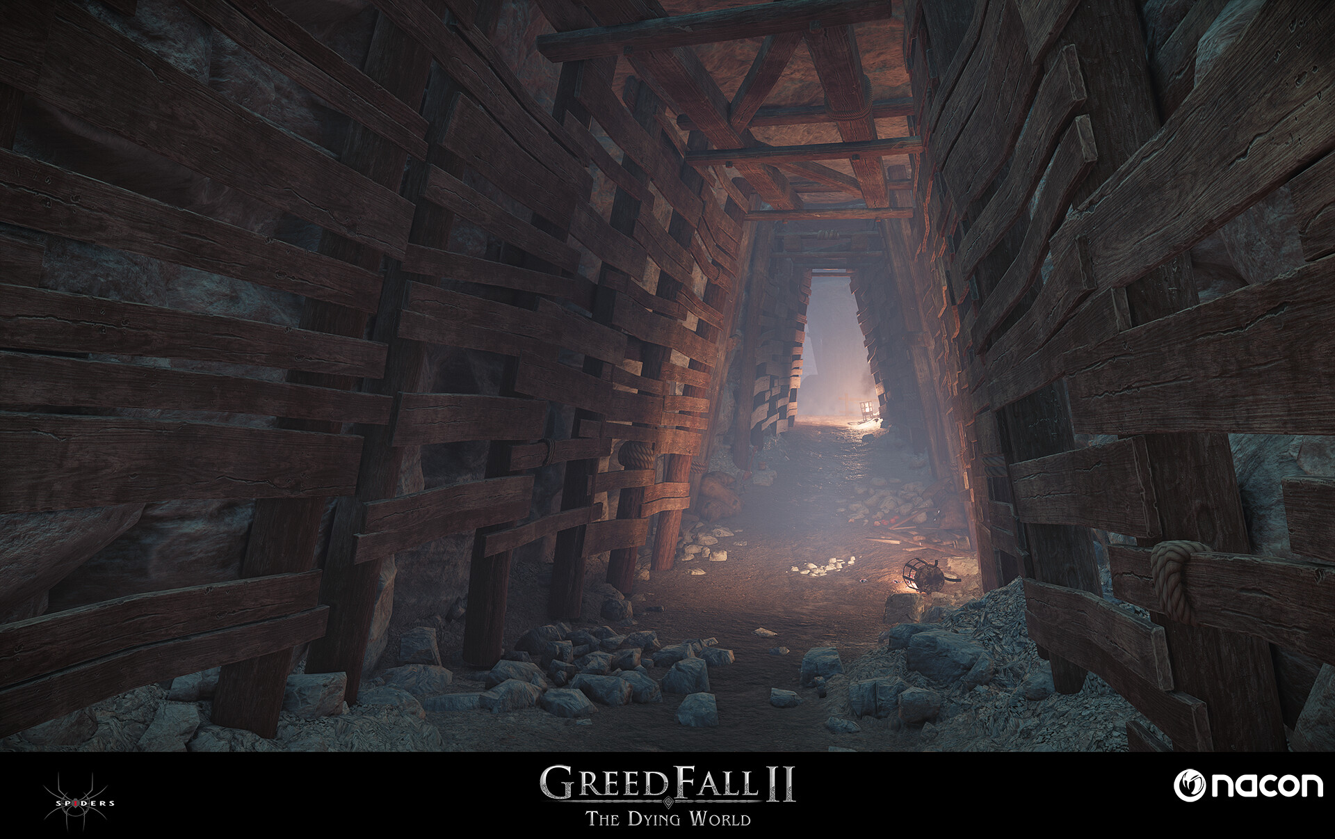 Simon de Villele - Greed Fall II : Teer Fradee - Mine