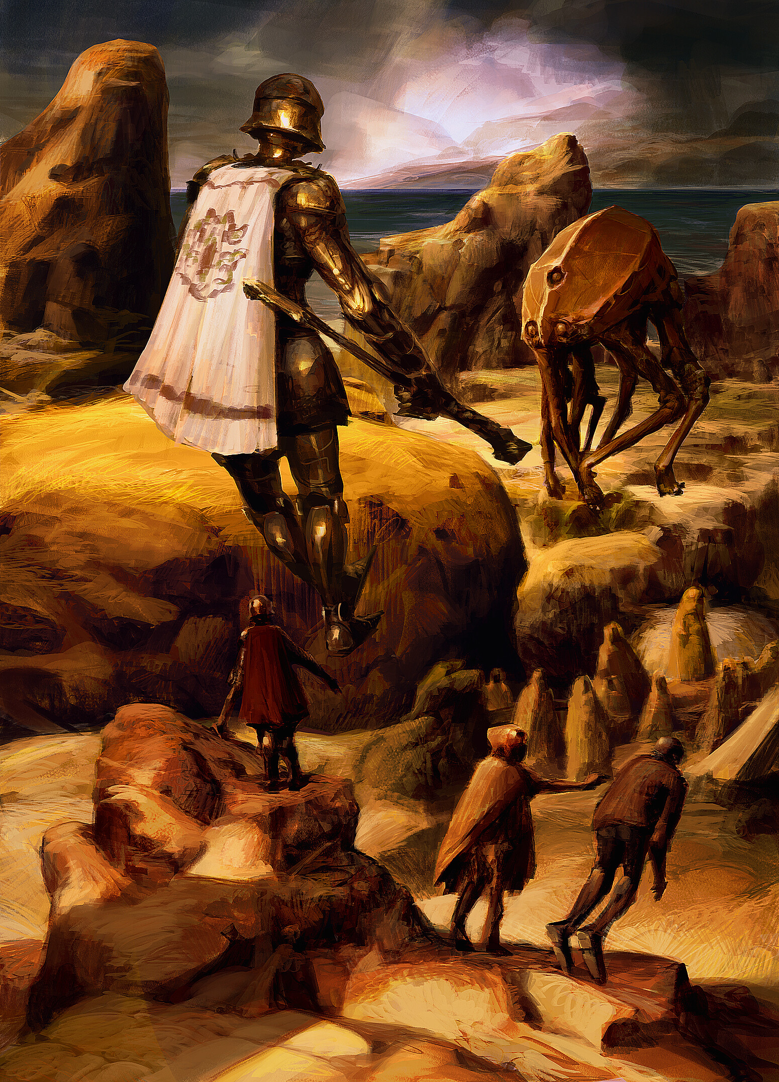 ArtStation - SAVIOR FROM ABOVE