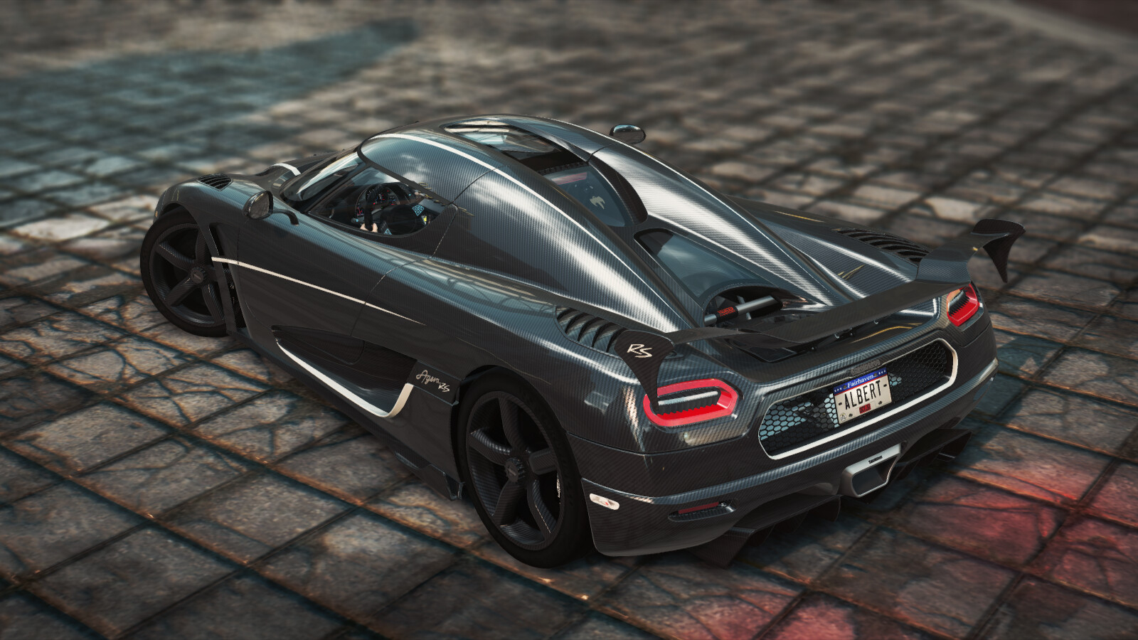 BaiAlbert - Koenigsegg Agera RS in NFS MW 2012