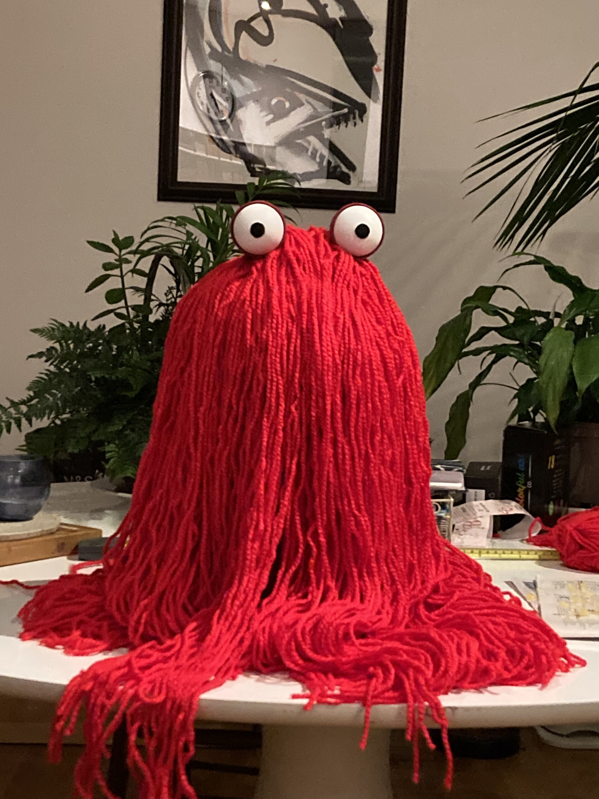 red guy cosplay