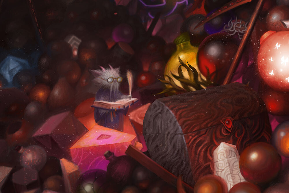 Alexandr Elichev - Mazikim