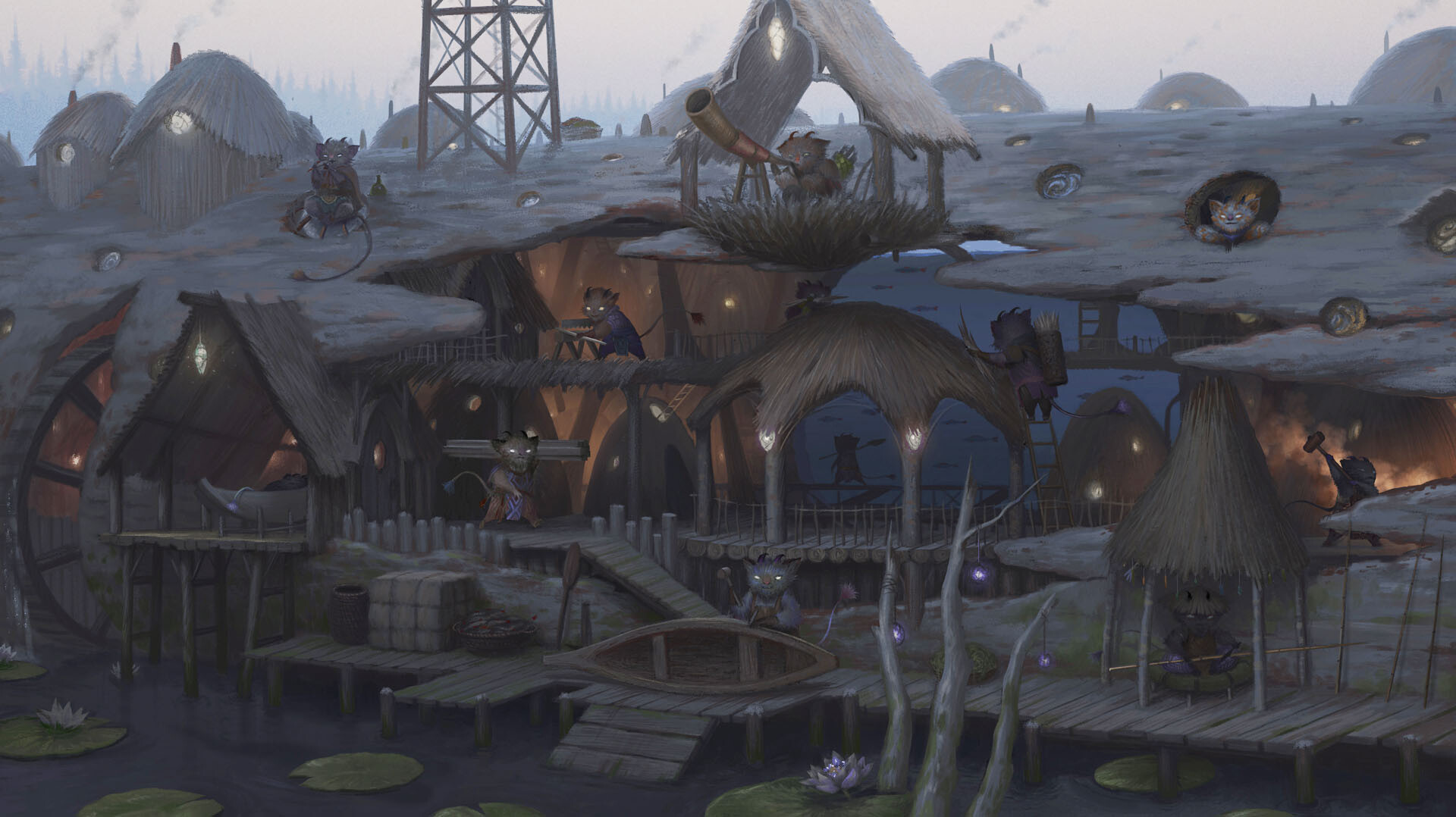 Alexandr Elichev - Mazikim