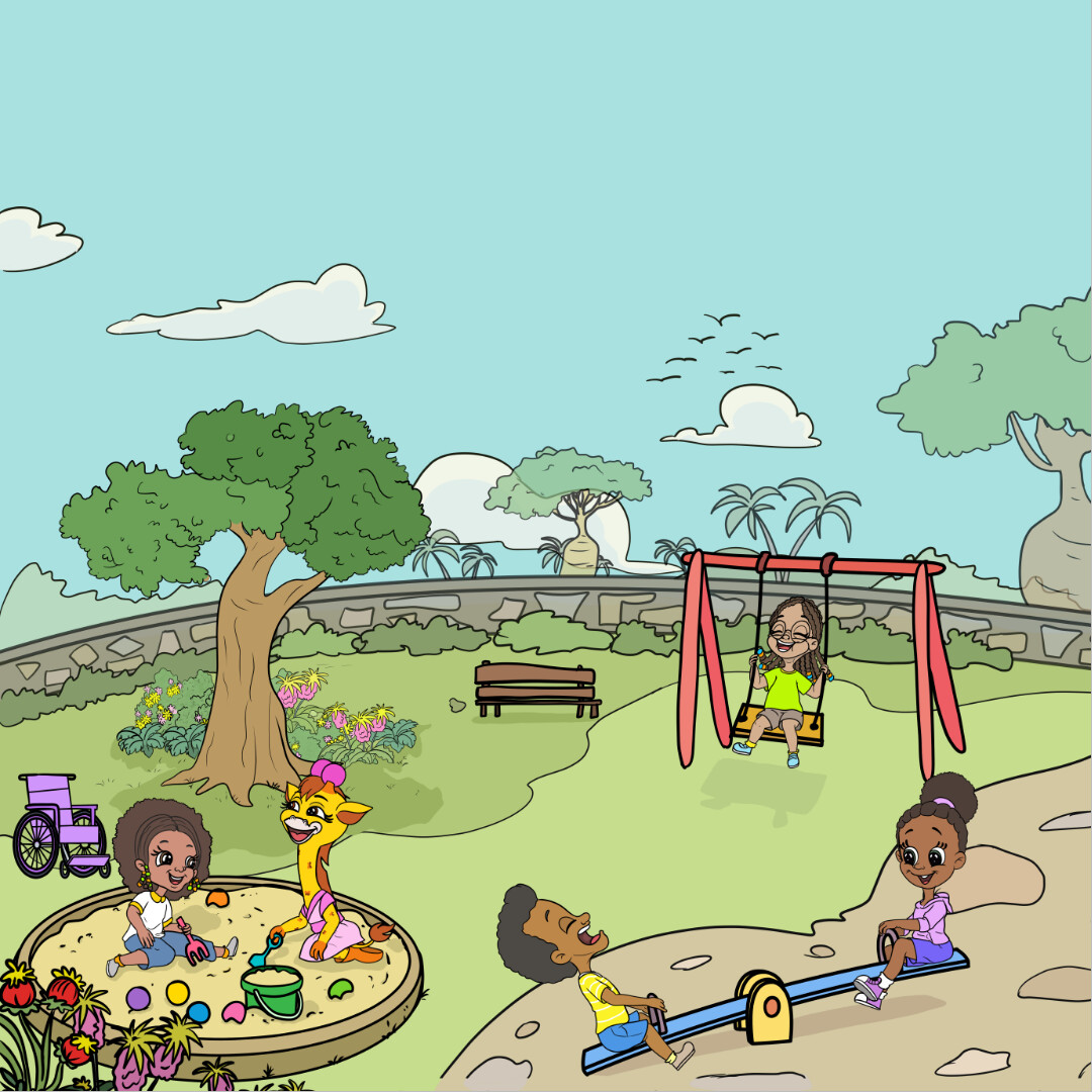 ArtStation - Stylized 2D Environment Design