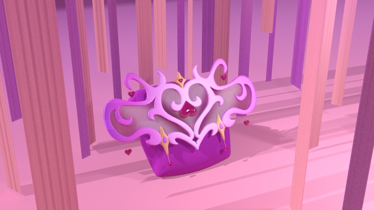ArtStation - Lust's Brooch