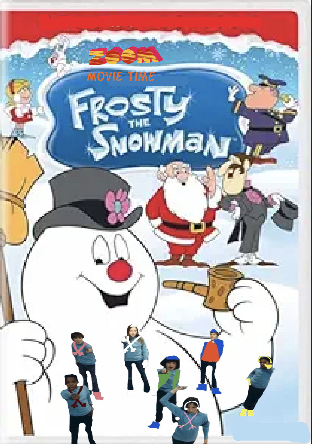 ArtStation - ZOOM: Movie Time - Frosty the Snowman