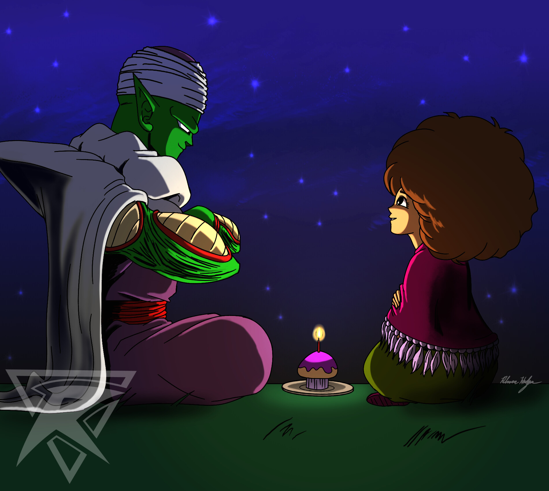 ArtStation - Happy Birthday, Piccolo