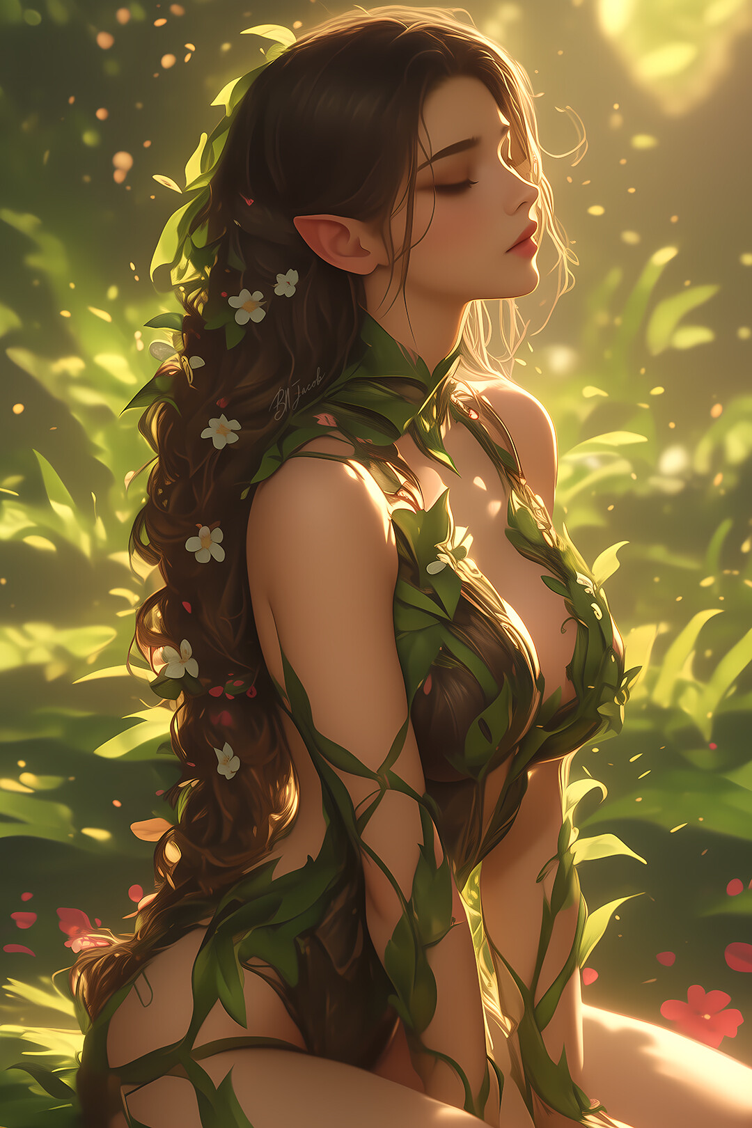 ArtStation - Forest Nymph