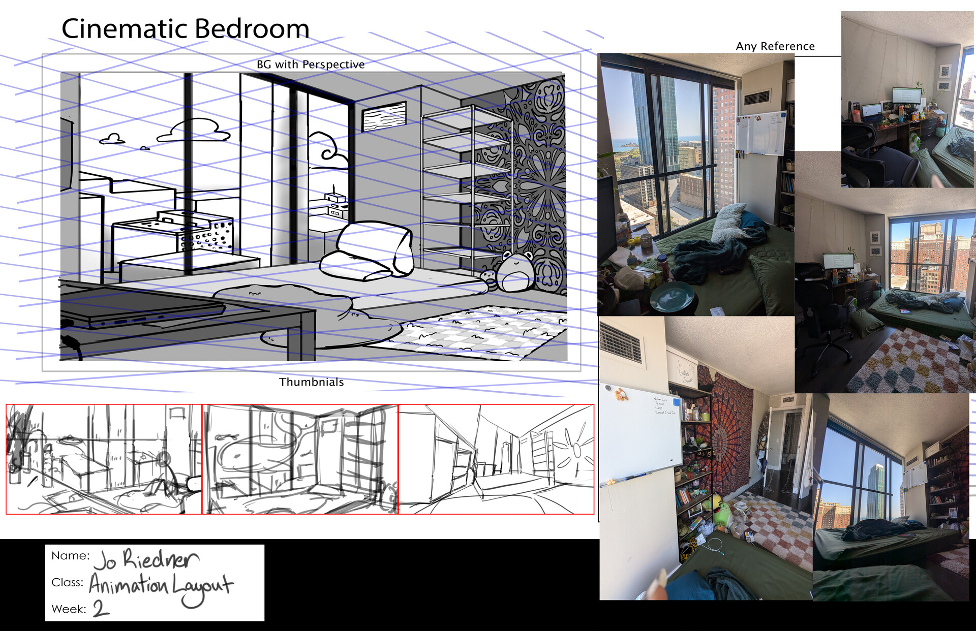 ArtStation - Cinematic Bedroom