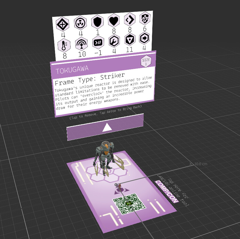 ArtStation - LANCER TTRPG AR Cards