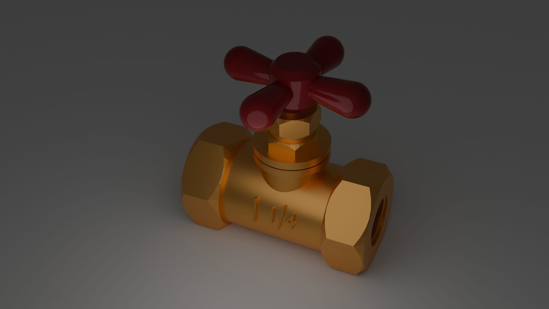 ArtStation - 3d Valve